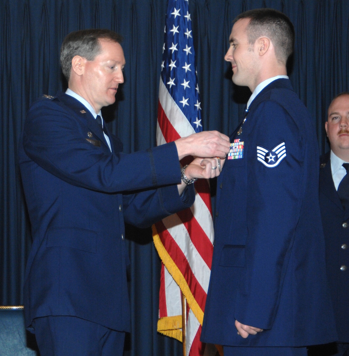 Gunfighters receive Bronze Star, Air Force Combat Action Medals for ...