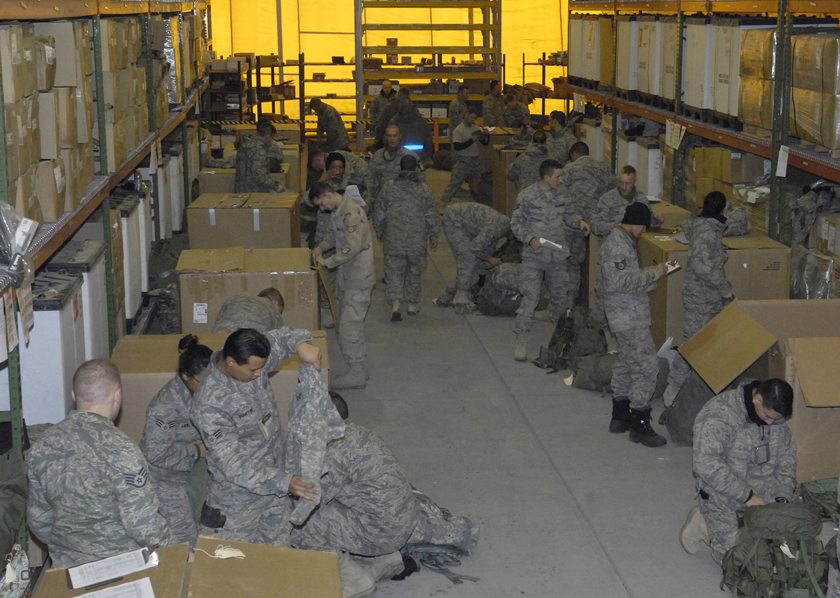 Manas center helps Airmen return home quicker > Air Force > Article Display