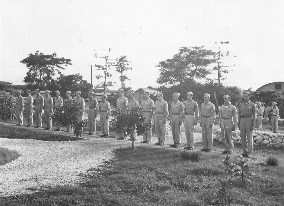 Major Sweeney's crew