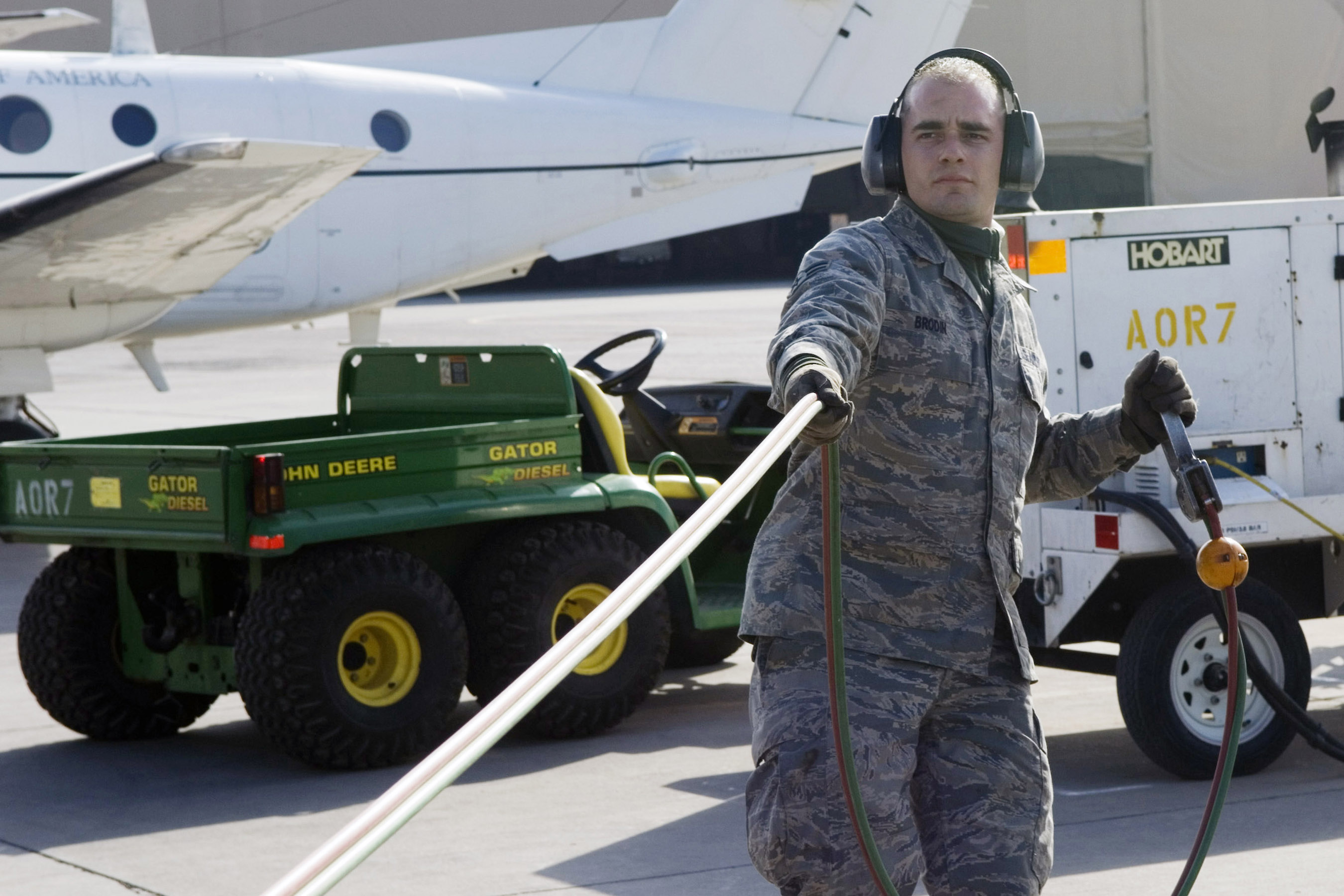 8 fuels Airmen surpass million-gallon mark in 4 months > Air Force ...