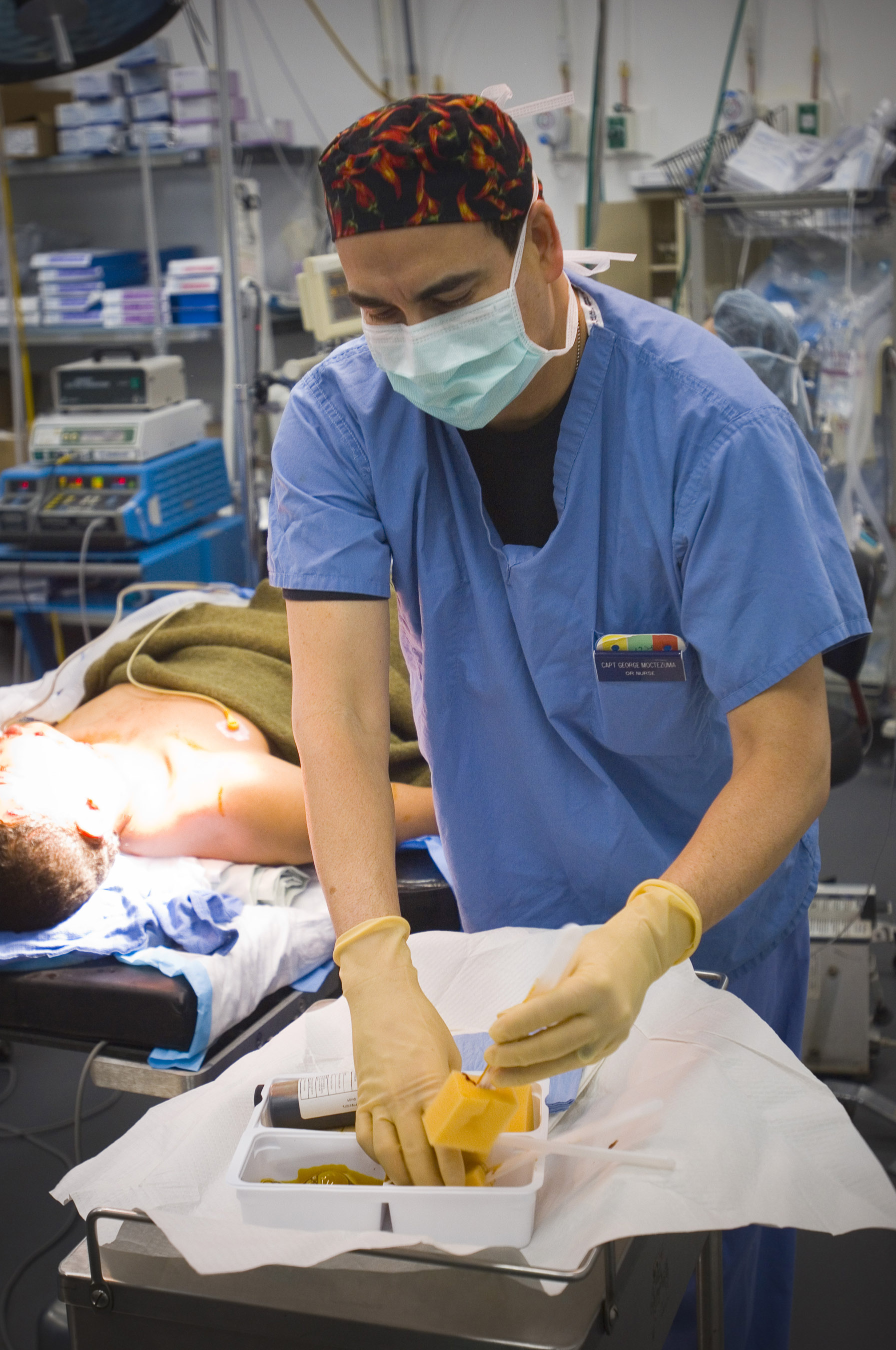 Combat Nurses: The OR > Air Force > Display