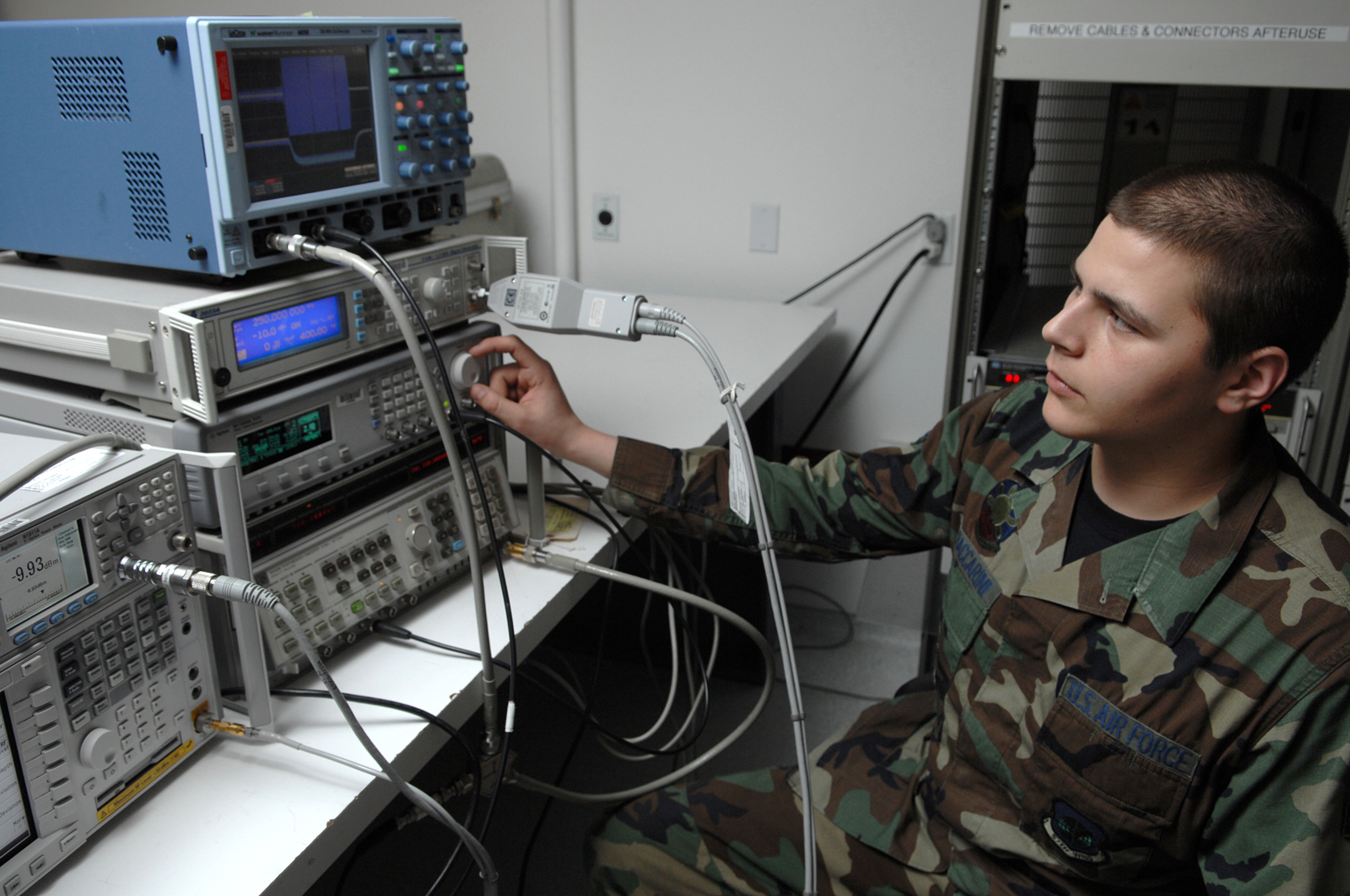 PMEL puts precision equipment in place > Nellis Air Force Base > Features