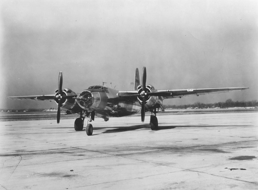 Martin B-26F