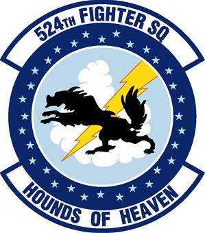 524 Fighter Squadron (ACC) Emblem