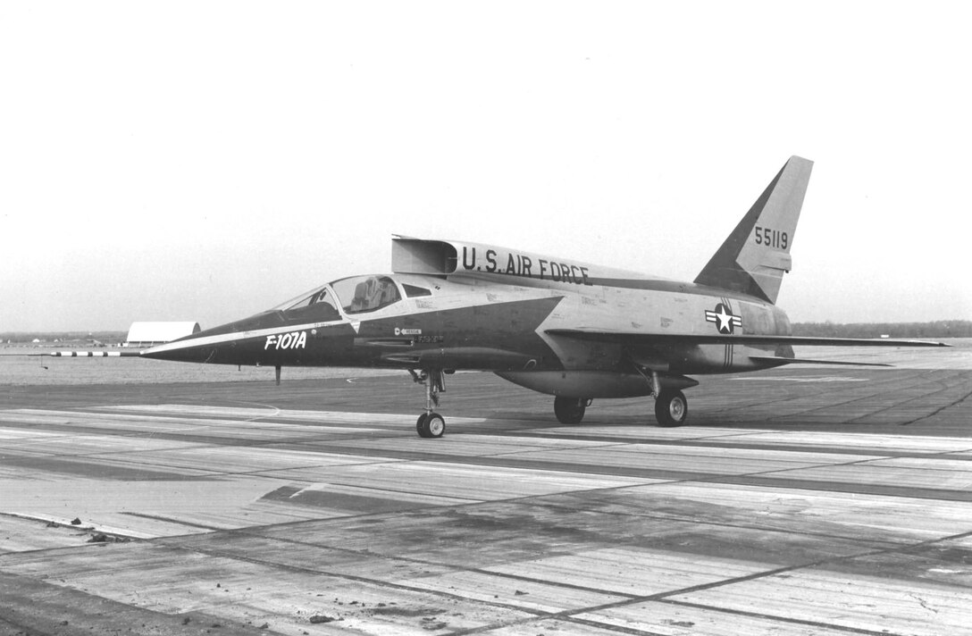 North American F-107A