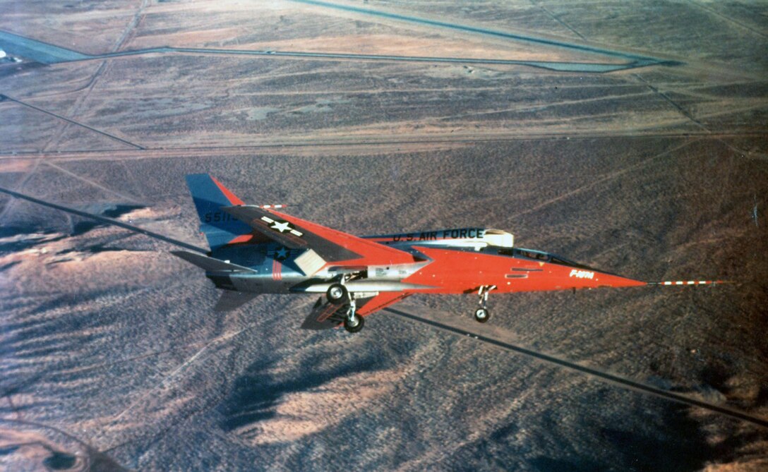North American F-107A