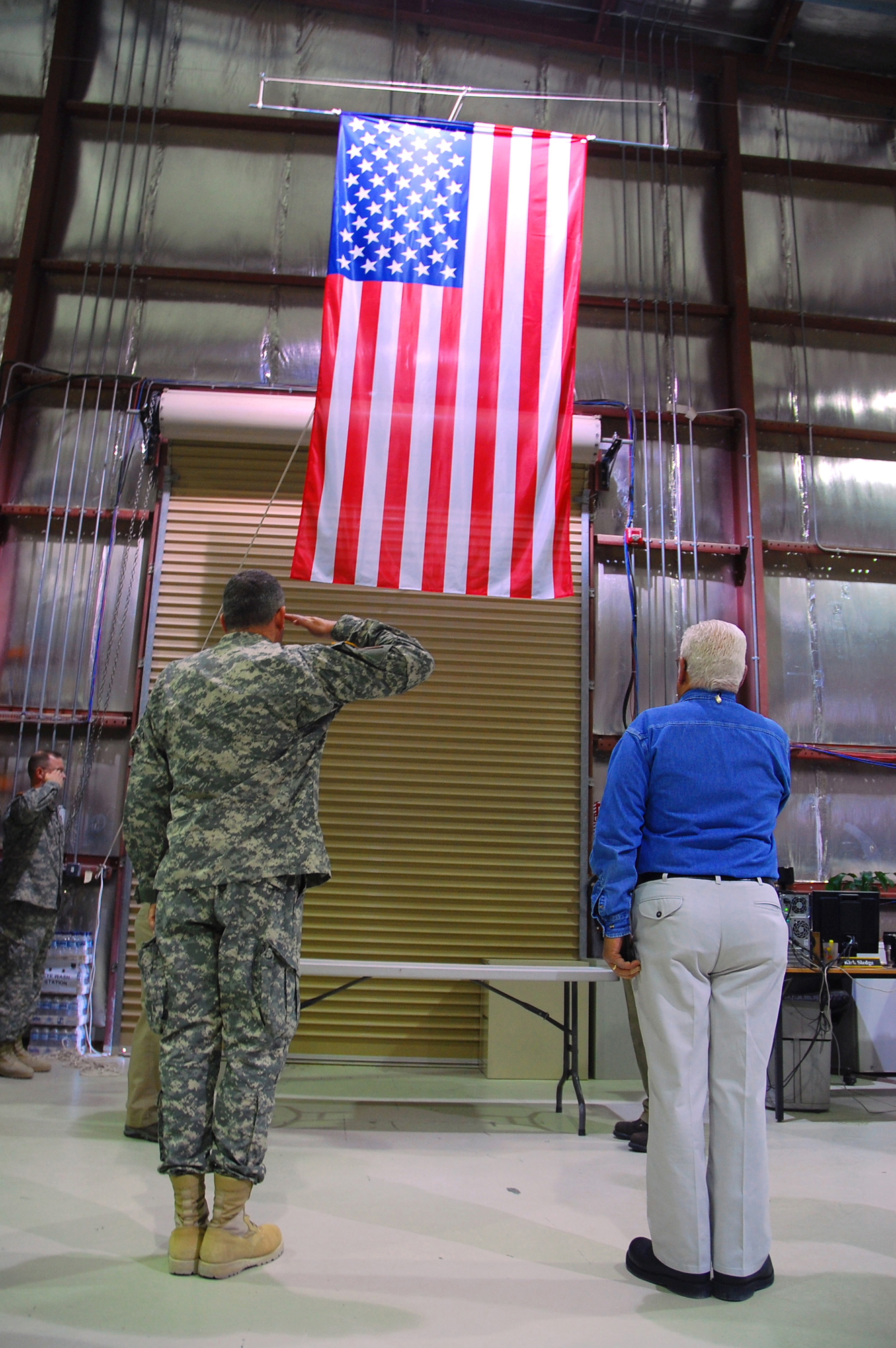 Rapid Field Initiative's Flag Dedication > U.S. Air Forces Central ...