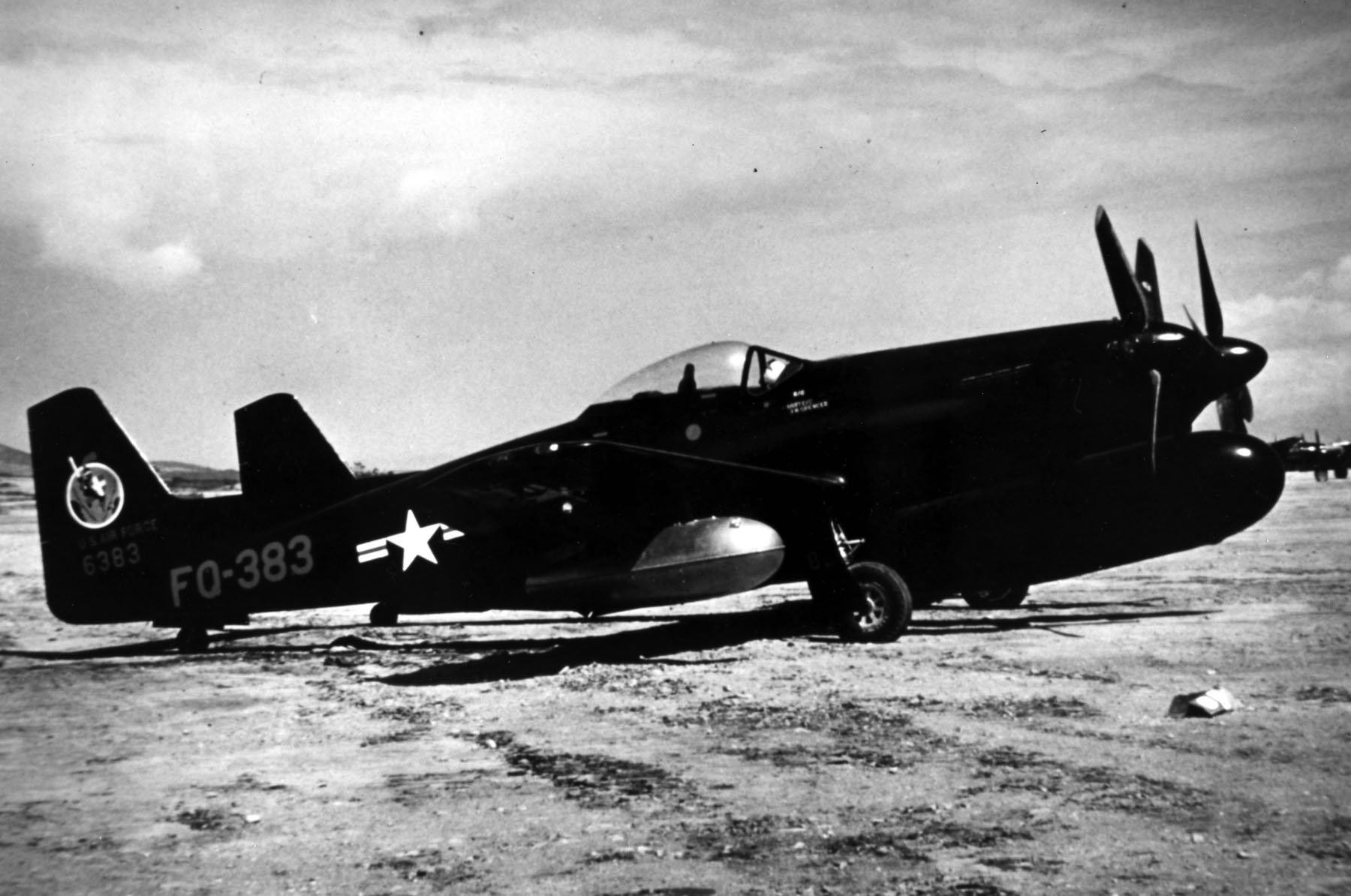 North American F-82G