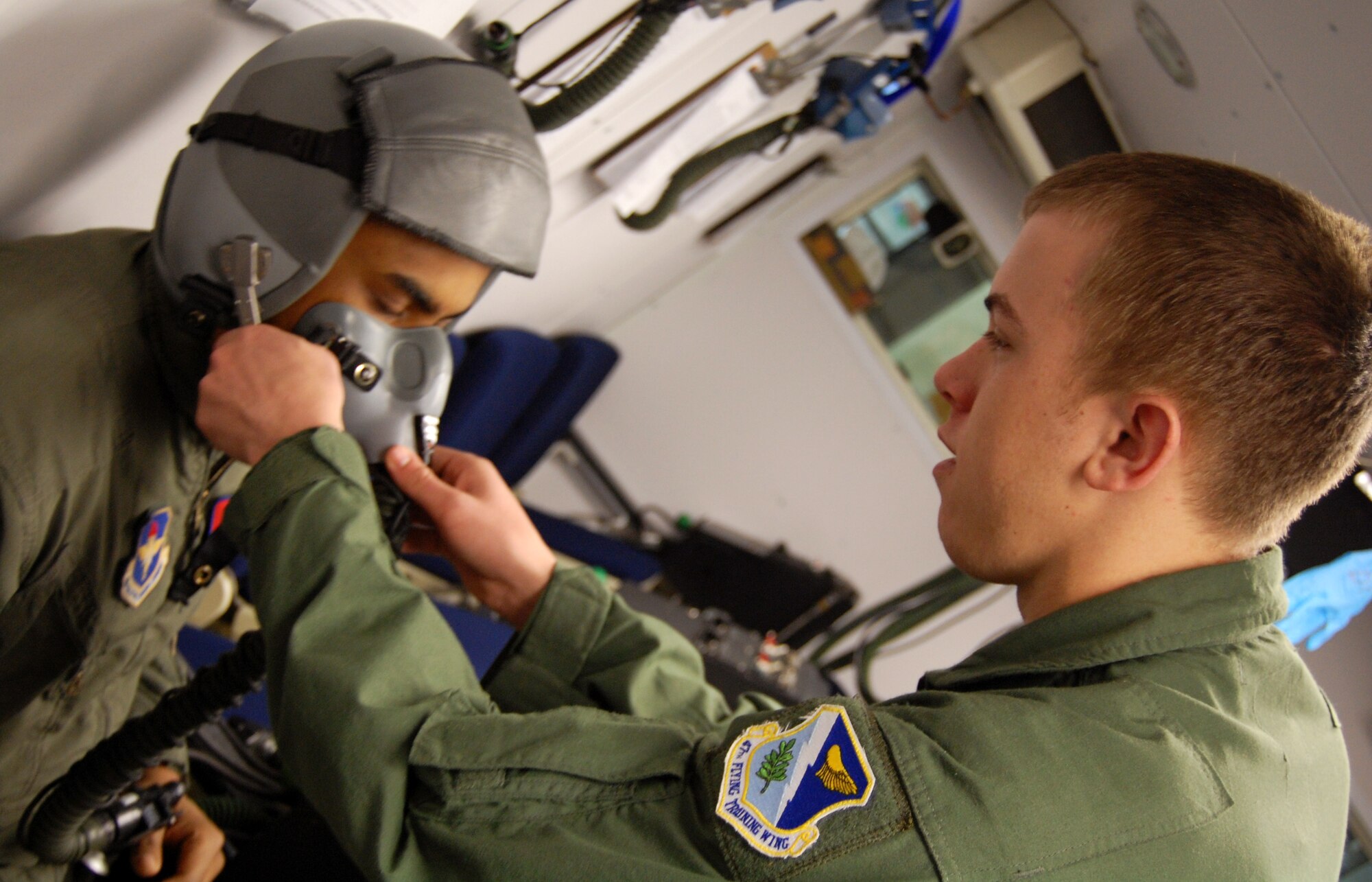 PHOTO OF THE WEEK: Airman 1st Class Brett Banwell trains to teach SUPT ...