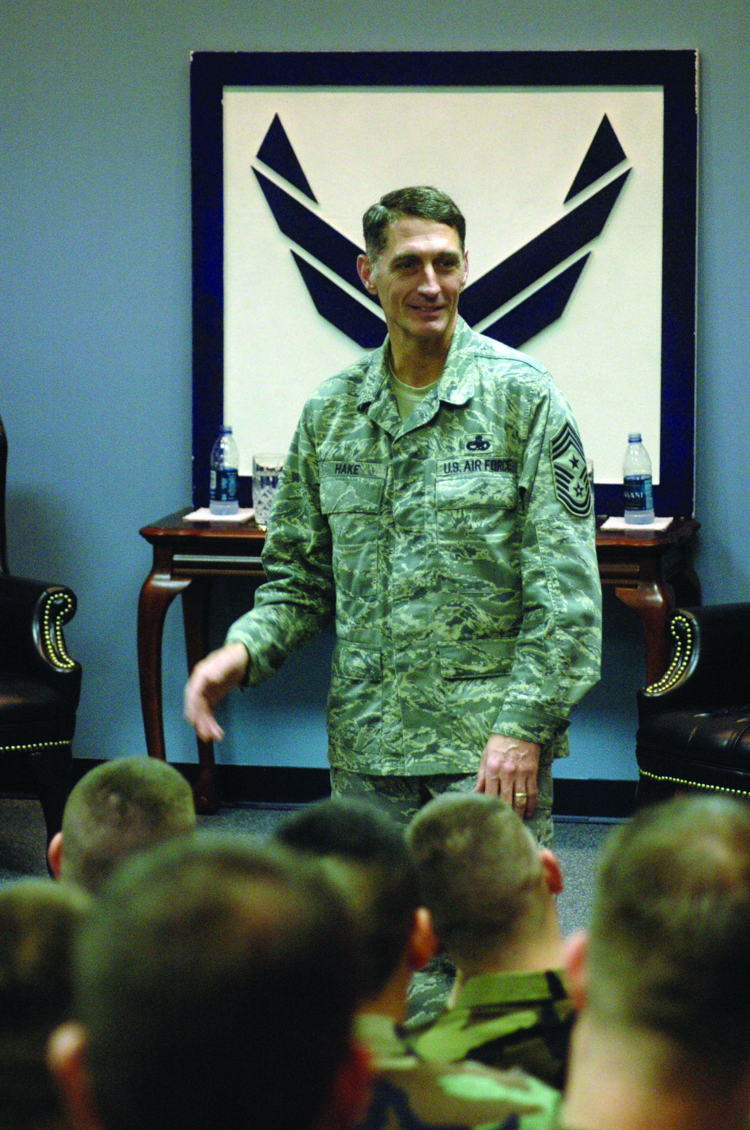 AFMC’s command chief to retire after 30 years of service > Wright ...