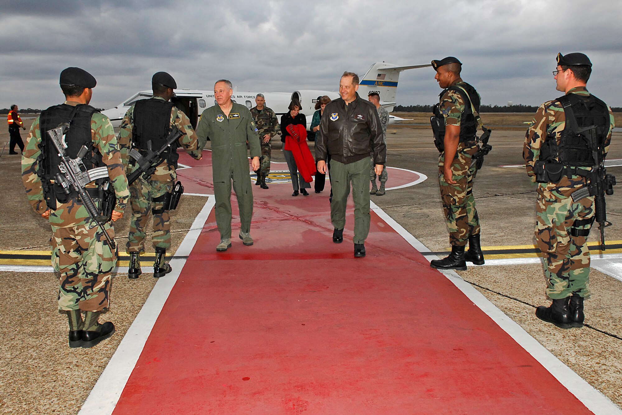 AFMC commander visits base > Eglin Air Force Base > Article Display