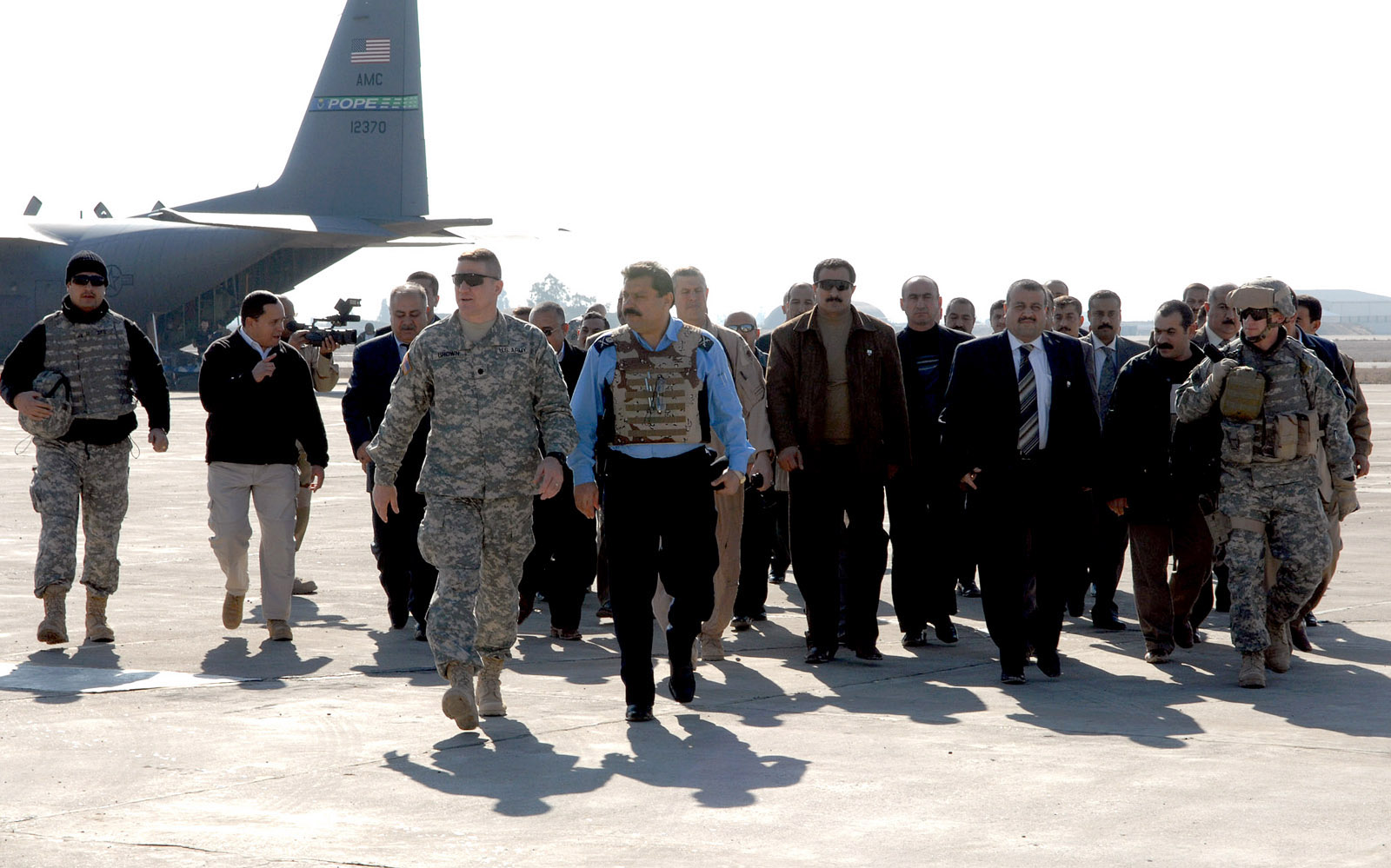 Iraqi Police, U.S. forces work together for safer Kirkuk > U.S. Air ...