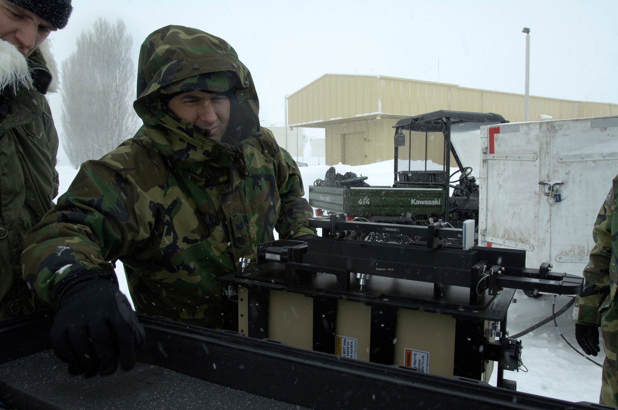 Piecing it together > Fairchild Air Force Base > Article Display
