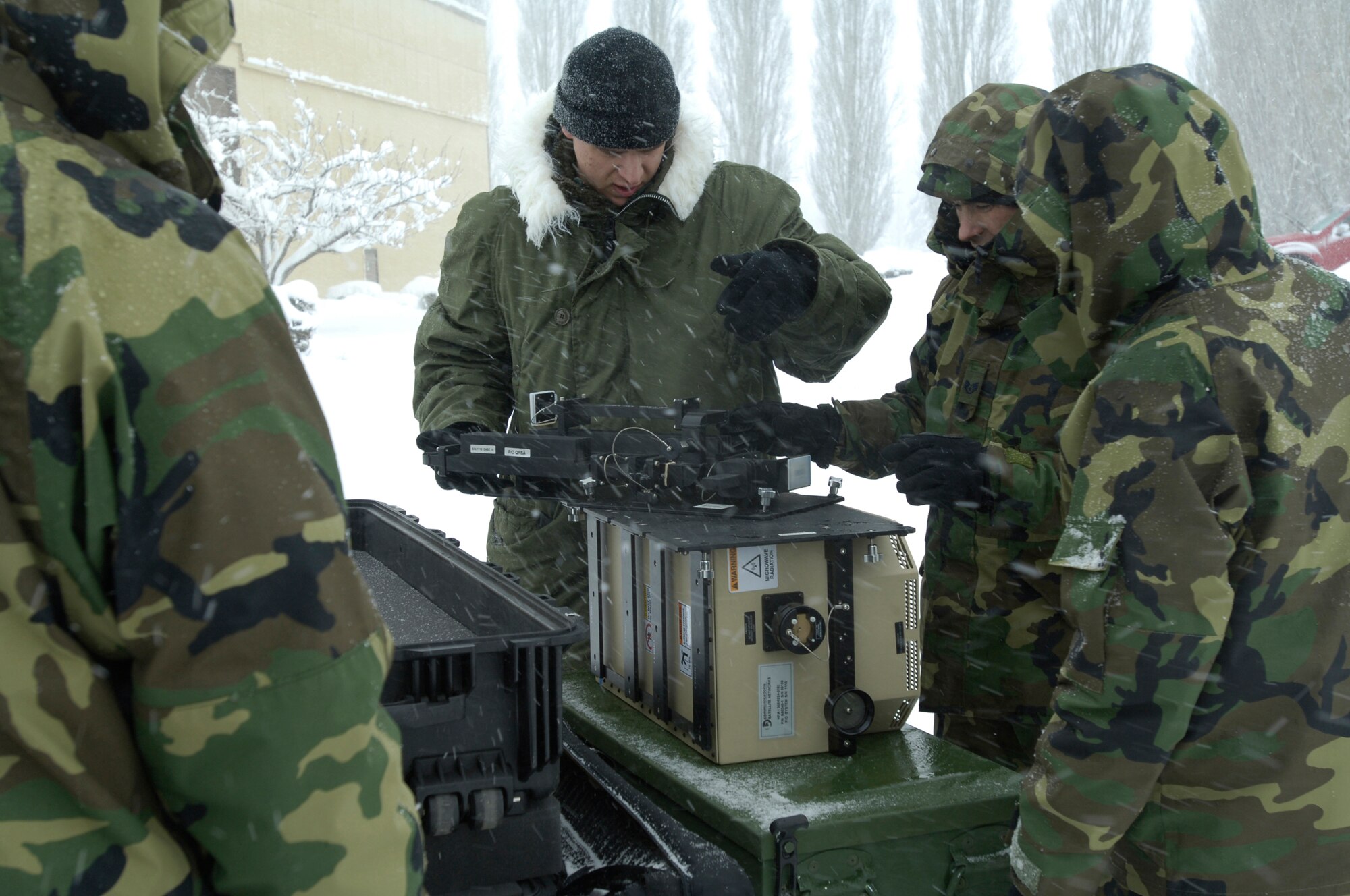 Piecing it together > Fairchild Air Force Base > Article Display