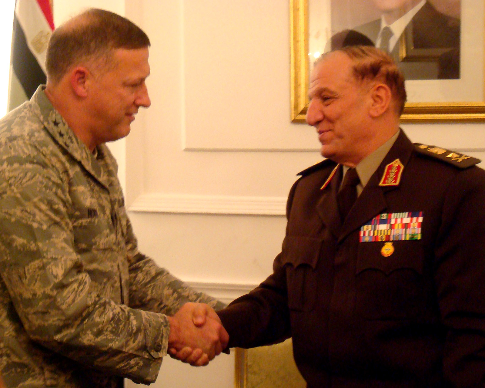 CENTAF commander meets with key officials in Egypt > Air Force ...