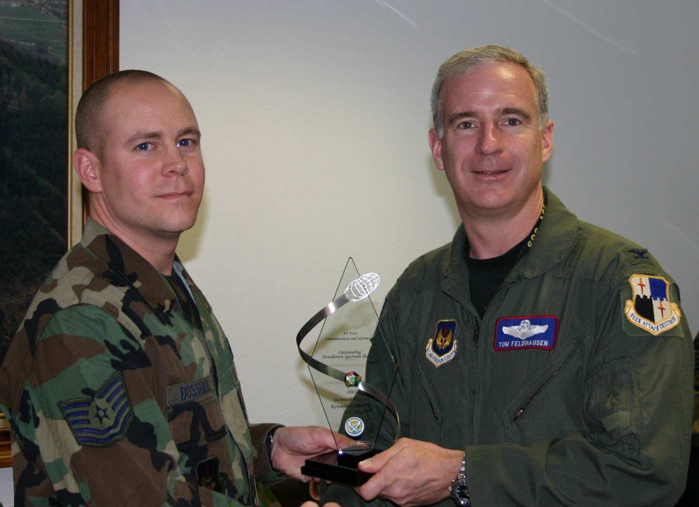 52nd FW Airmen claim USAFE, AF level awards > Spangdahlem Air Base ...