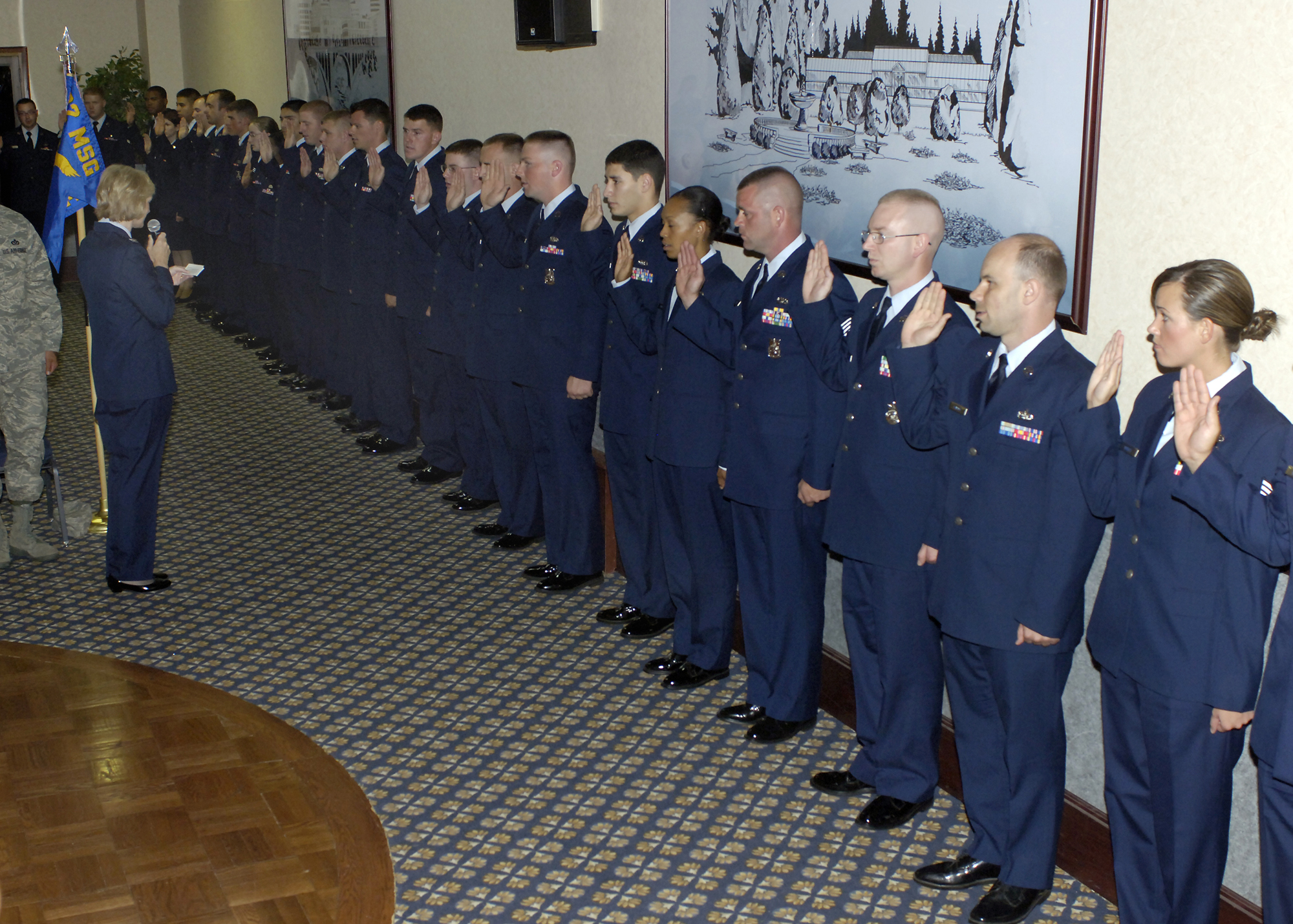 Airmen recognized at the Wing Promotion Ceremony > Fairchild Air Force ...