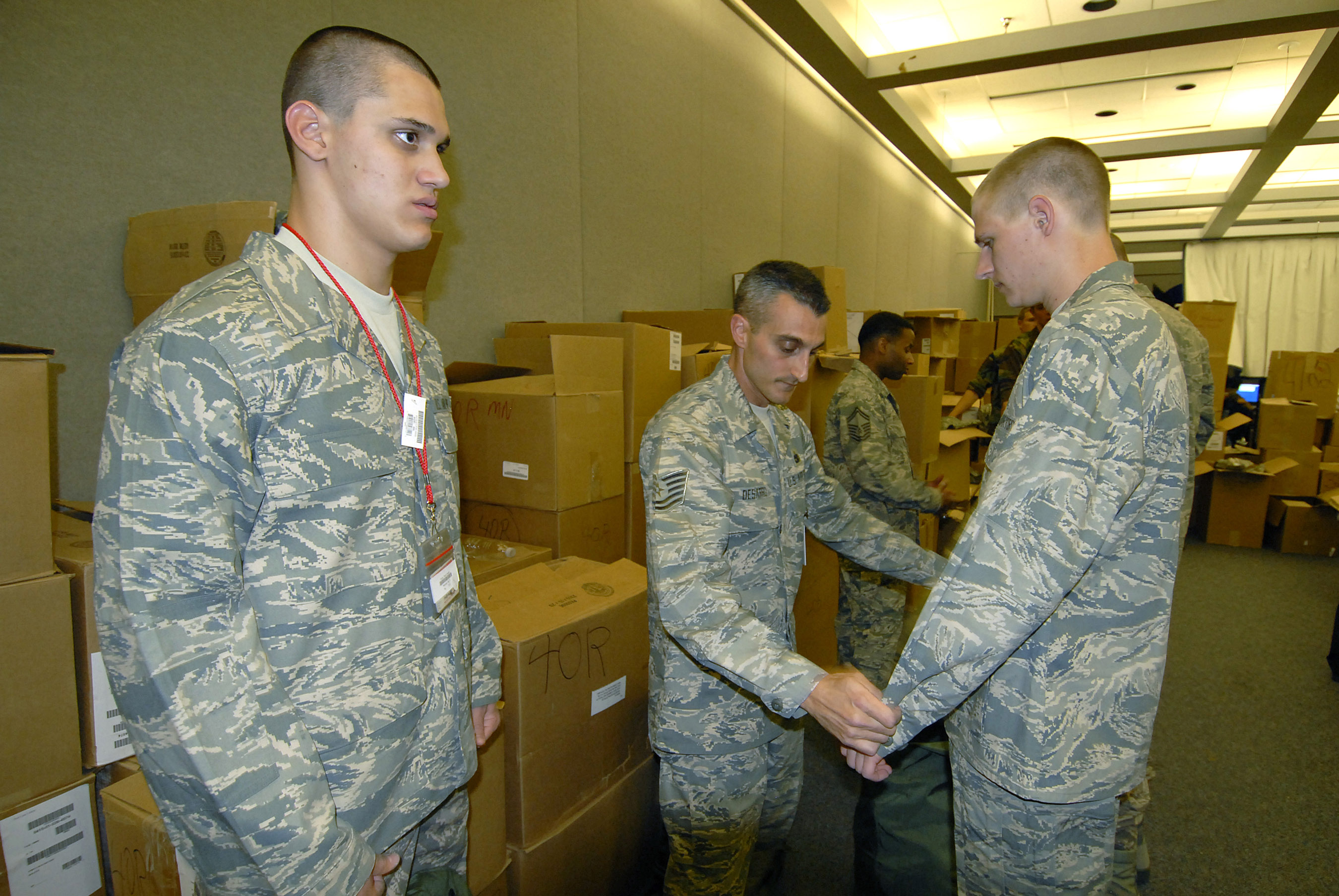 Class of 2012 Arrives