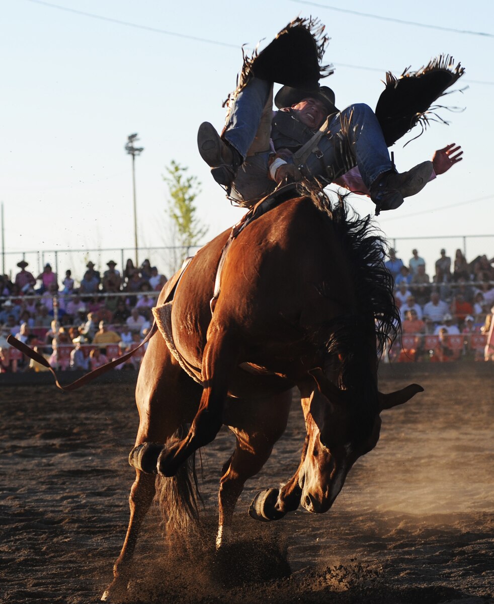 3rd annual rodeo honors Gunfighter’s memory > Mountain Home Air Force ...