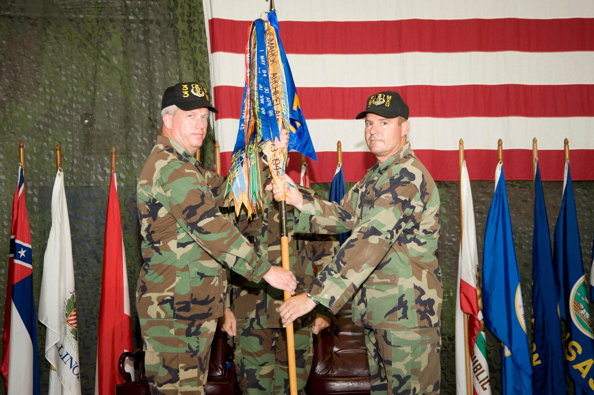 Col Glenn A Ferguson assumes command of the 33d FW Maintenance Group ...