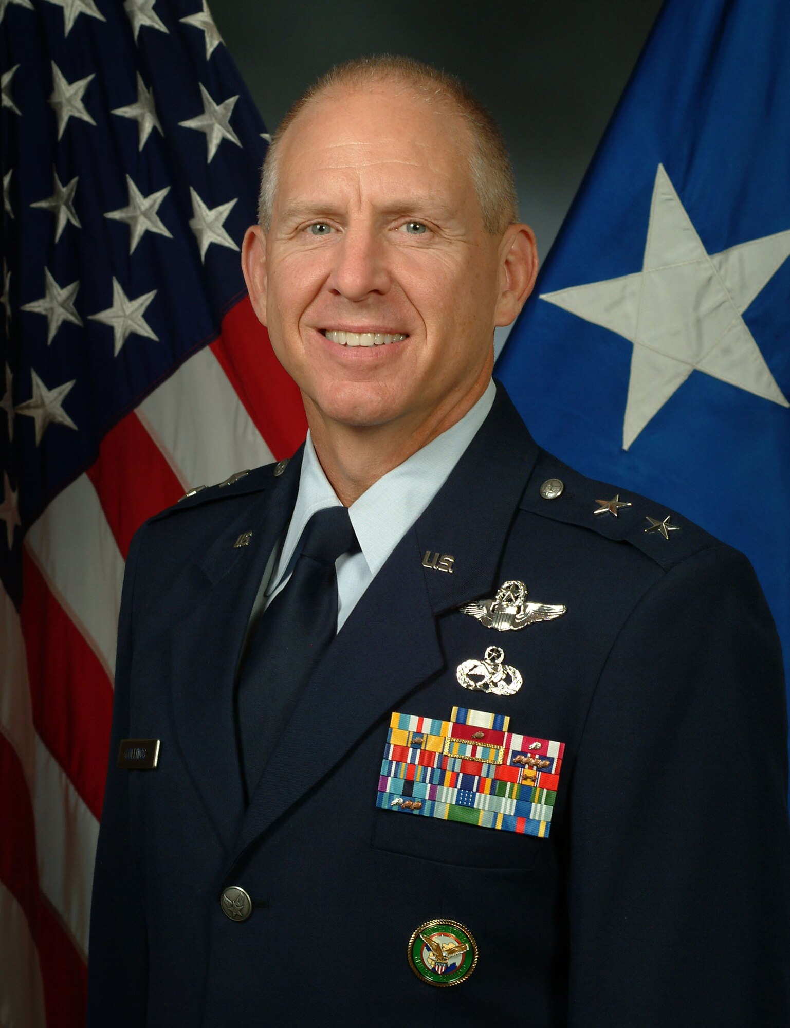 MAJOR GENERAL MICHAEL A. COLLINGS > Air Force > Biography Display