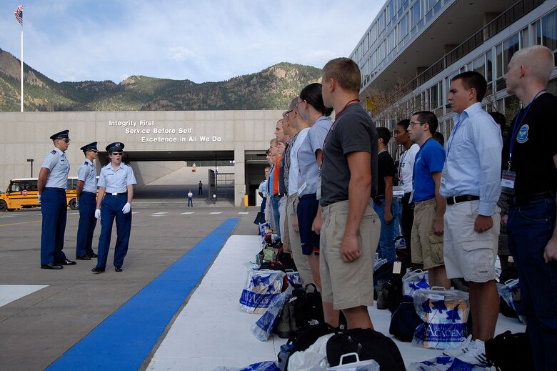 Class of 2012 arrives at Academy > U.S. Air Force > Article Display