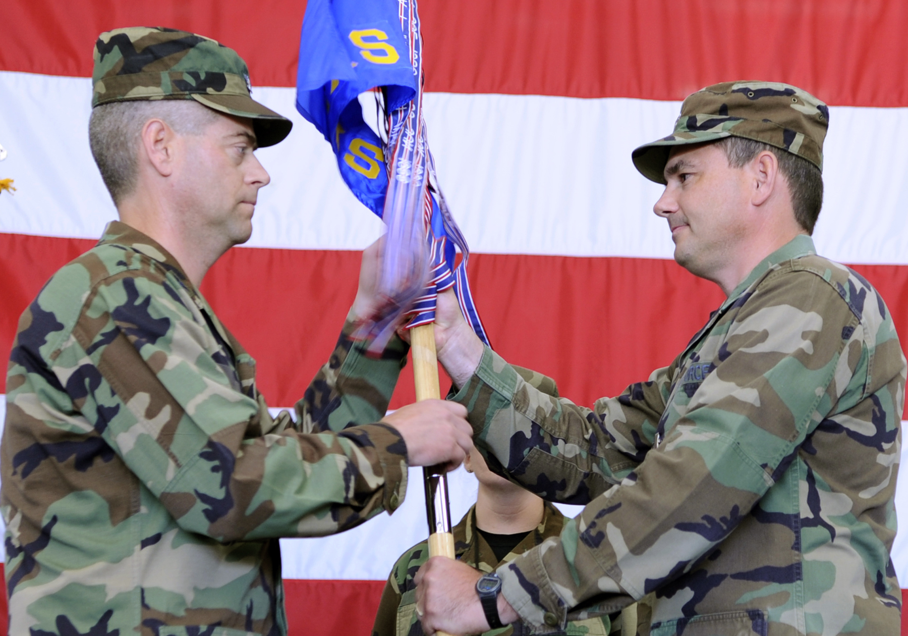 28 AMXS changes command > Ellsworth Air Force Base > Article Display