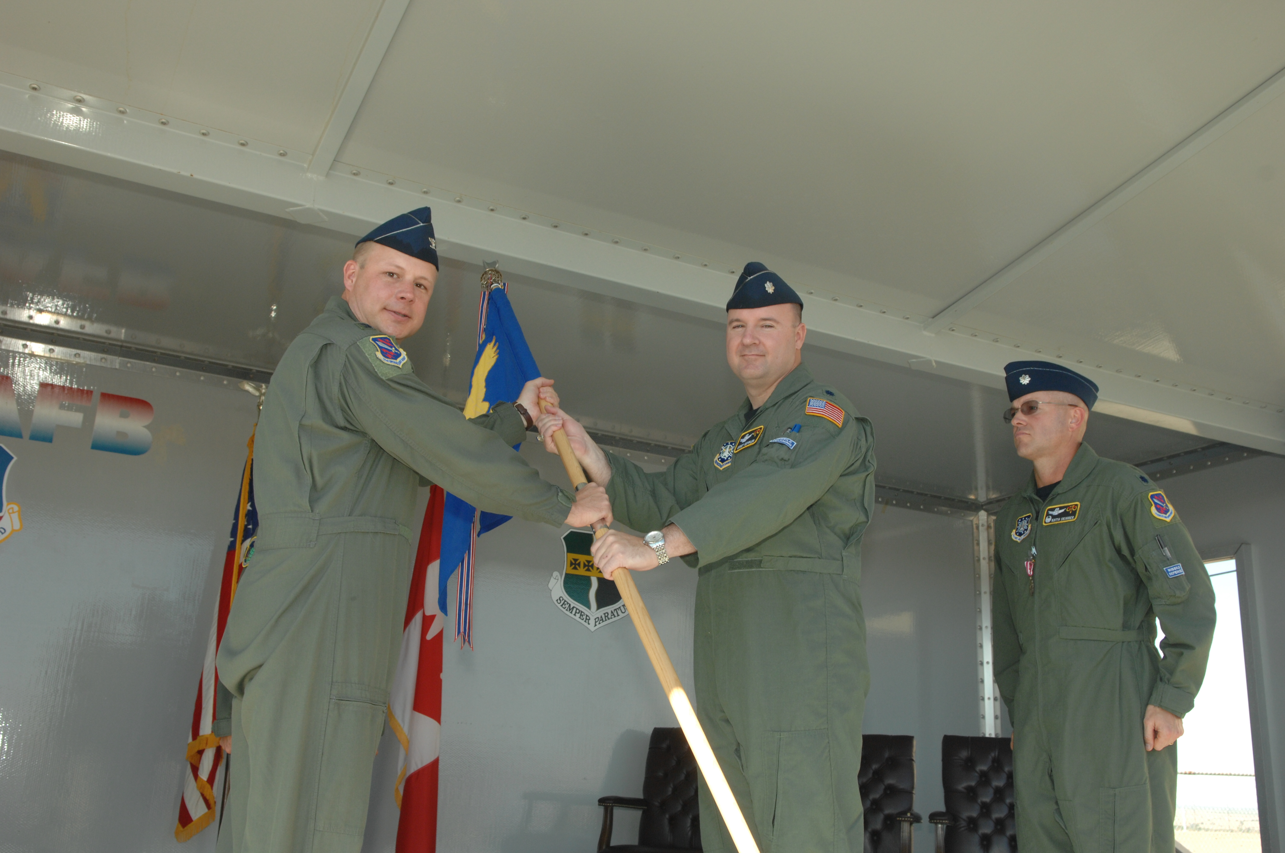 7th SWS Changes Command > Peterson and Schriever Space Force Base > Display