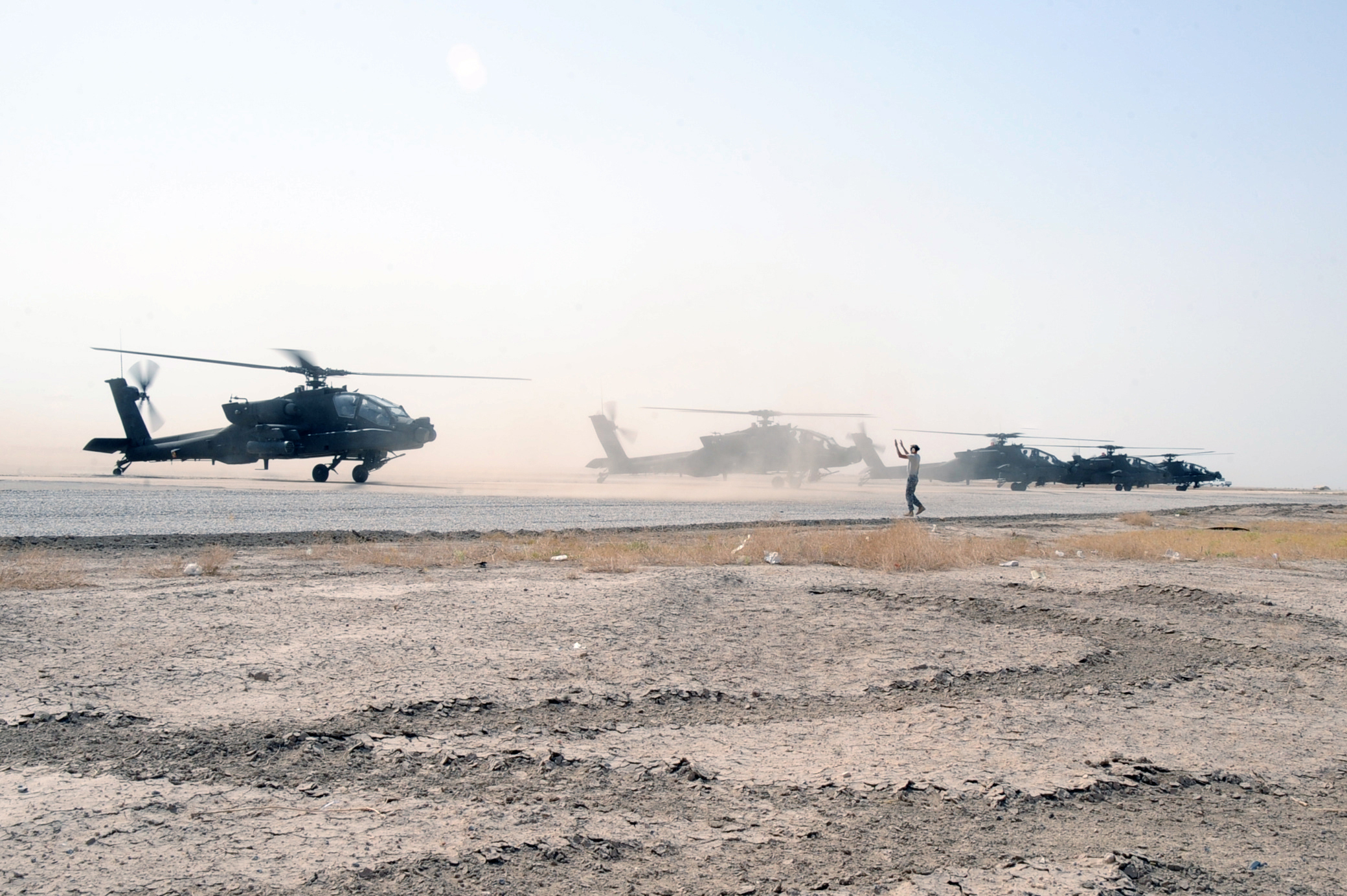 Marshalling them in > Tyndall Air Force Base > Article Display