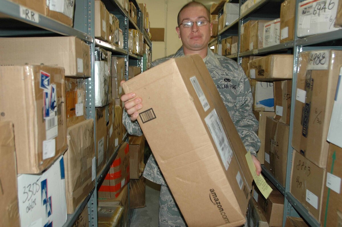 Post Office named Best in Air Force > Osan Air Base > Article Display
