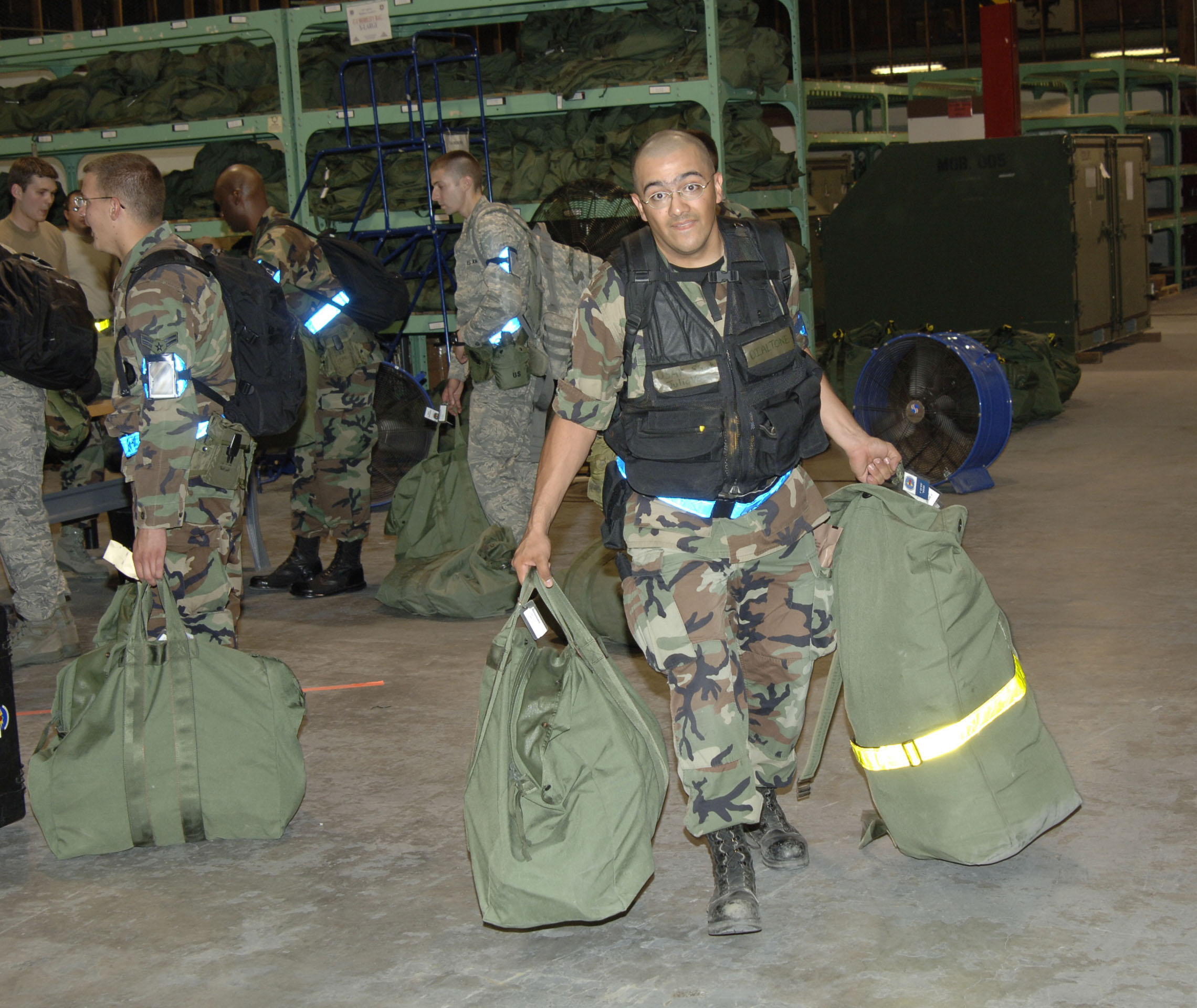 Team McConnell gears up > McConnell Air Force Base > News