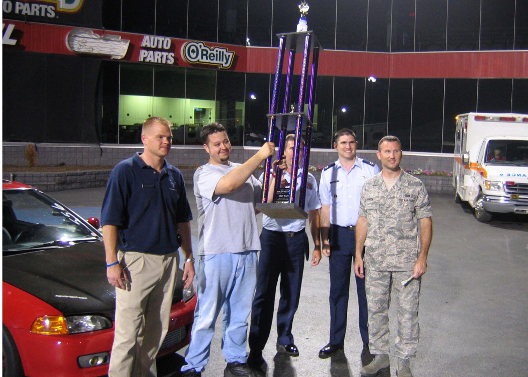 332nd RCS wins hot leads at Bristol Motor Speedway > Air Force ...