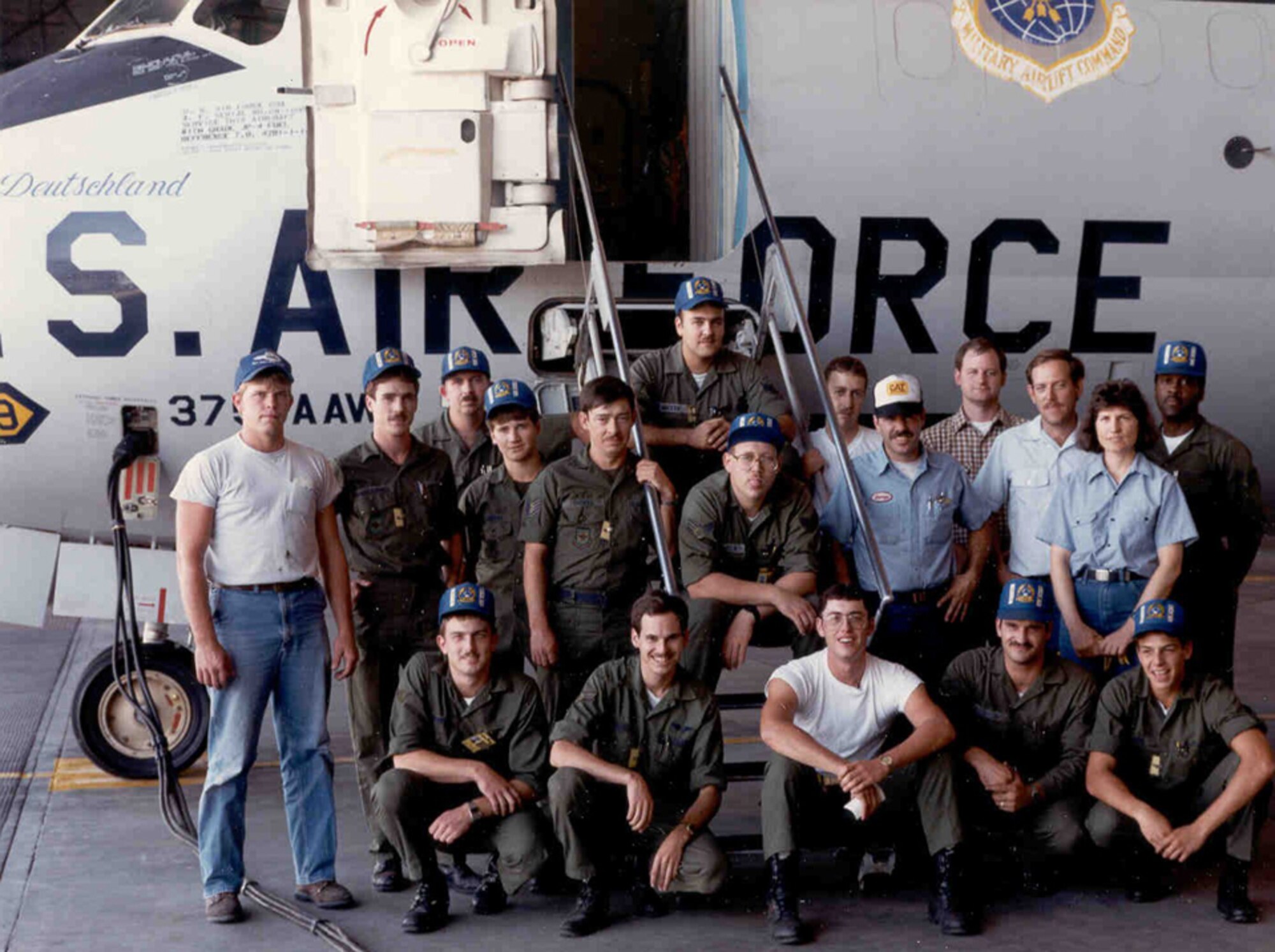 The wonderful years > 932nd Airlift Wing > Article Display