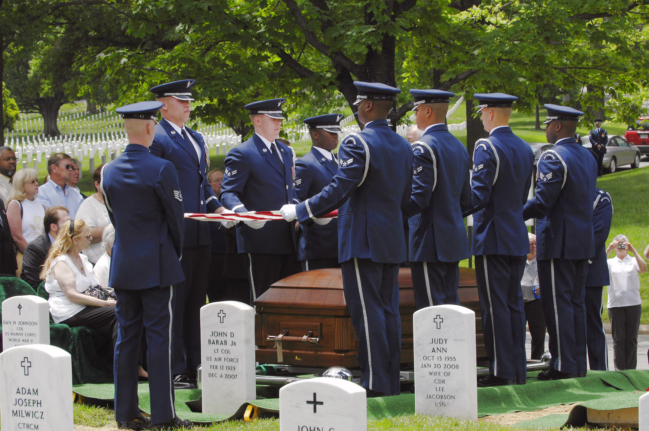 Airman laid to rest after 30 years > Air Force > Article Display