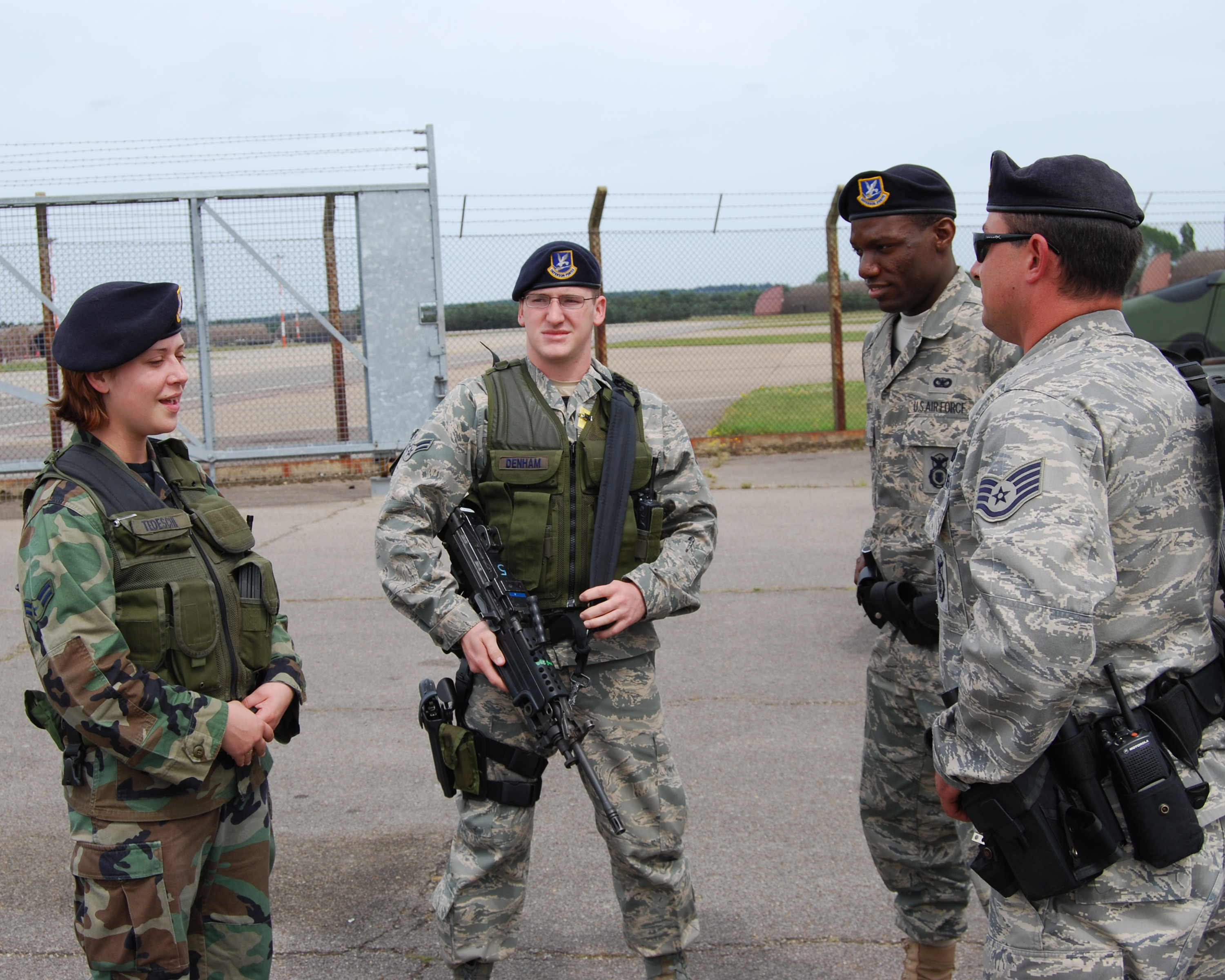 Memories of my first TDY