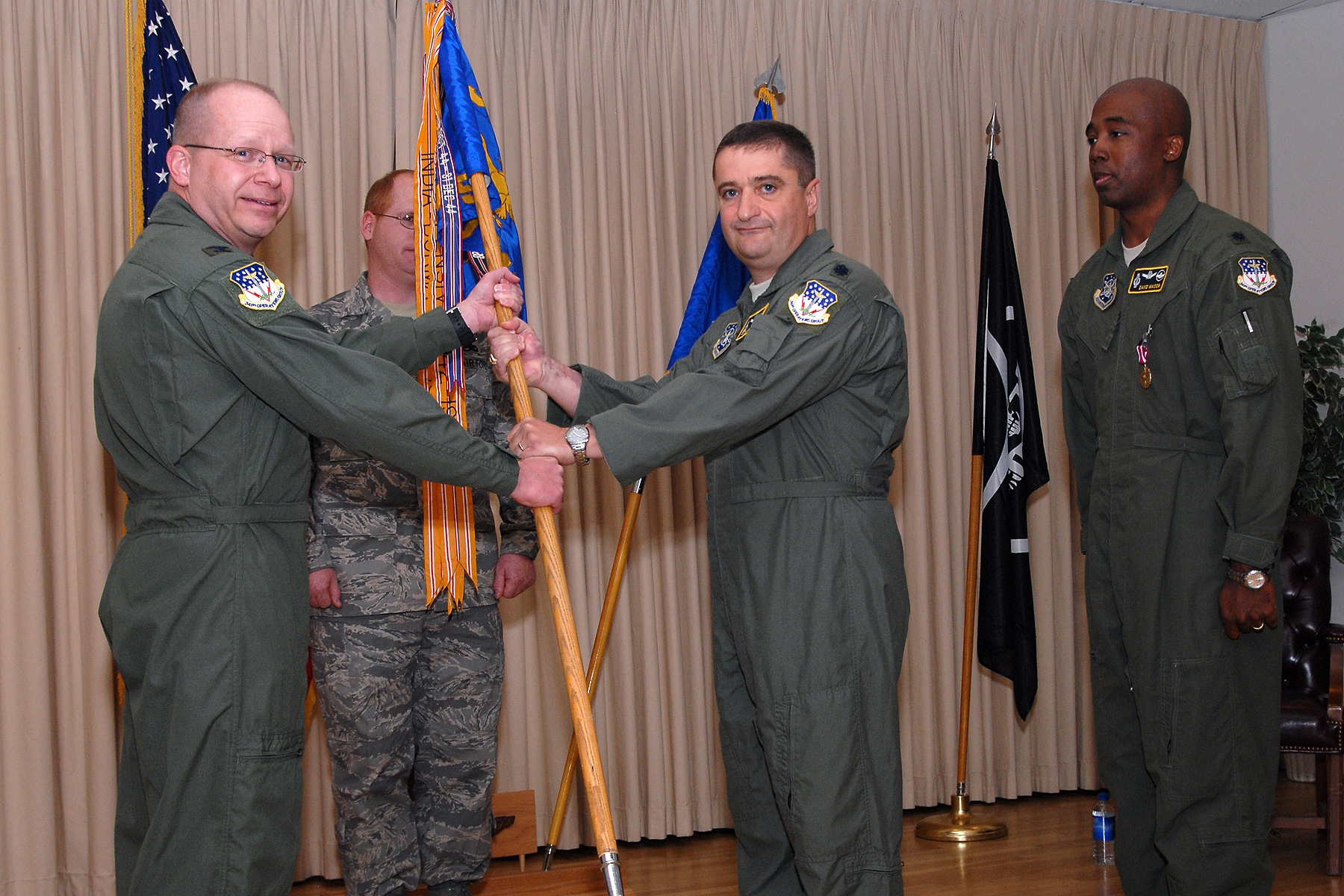 490th Missile Squadron change of command > Malmstrom Air Force Base ...