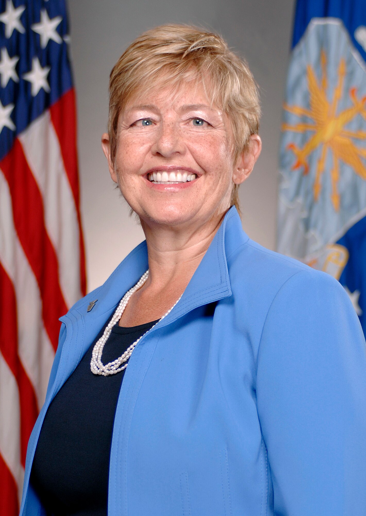 BARBARA J. BARGER > Air Force > Biography Display