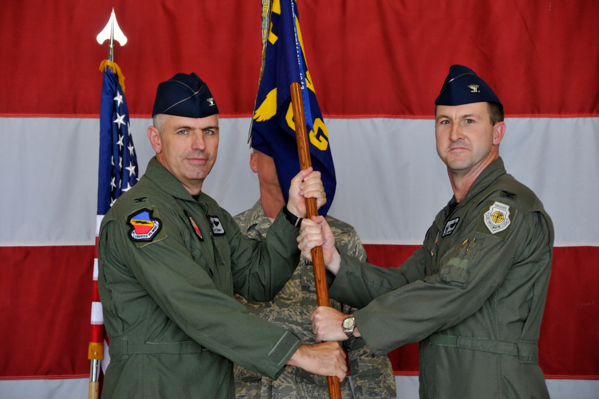 Operations Group changes command > 388th Fighter Wing > Article Display