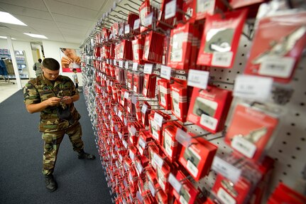 Military Clothing Sales Store