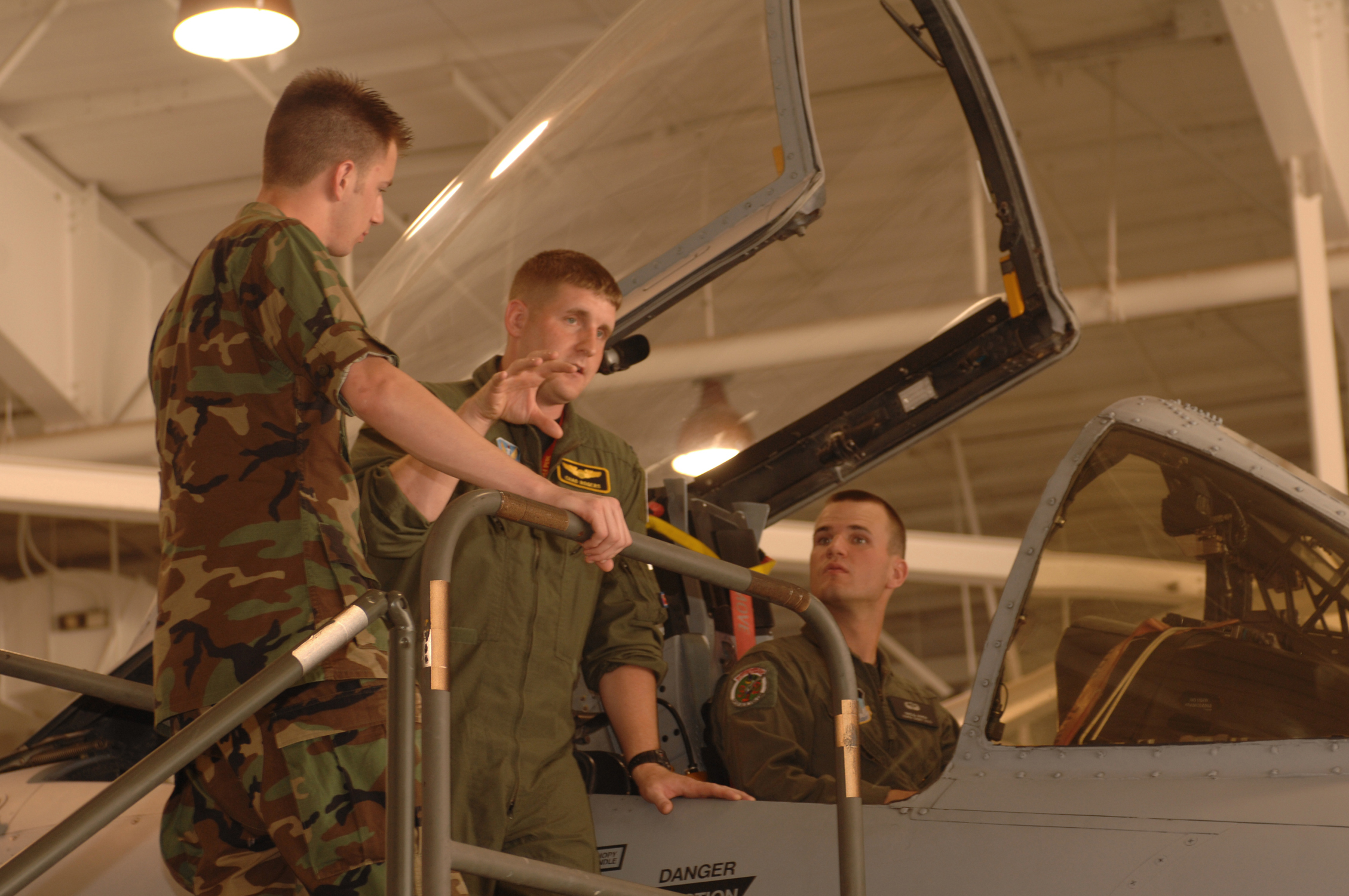 Ops Air Force provides cadets opportunity, experience