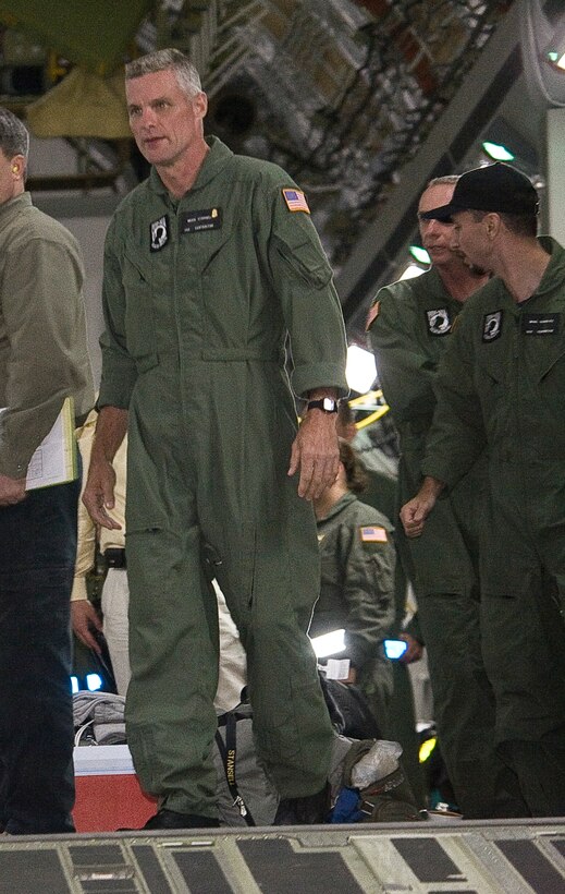 Hostages Arrive in U.S.