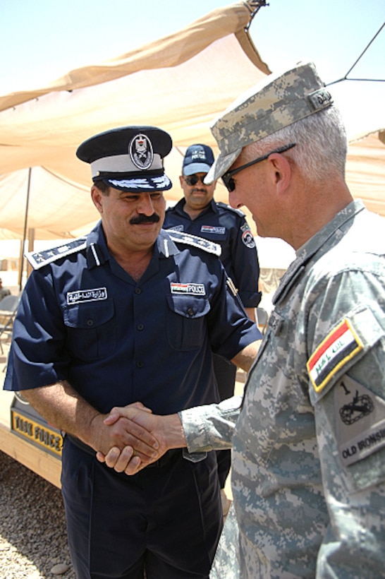 Iraqi Police Uniform