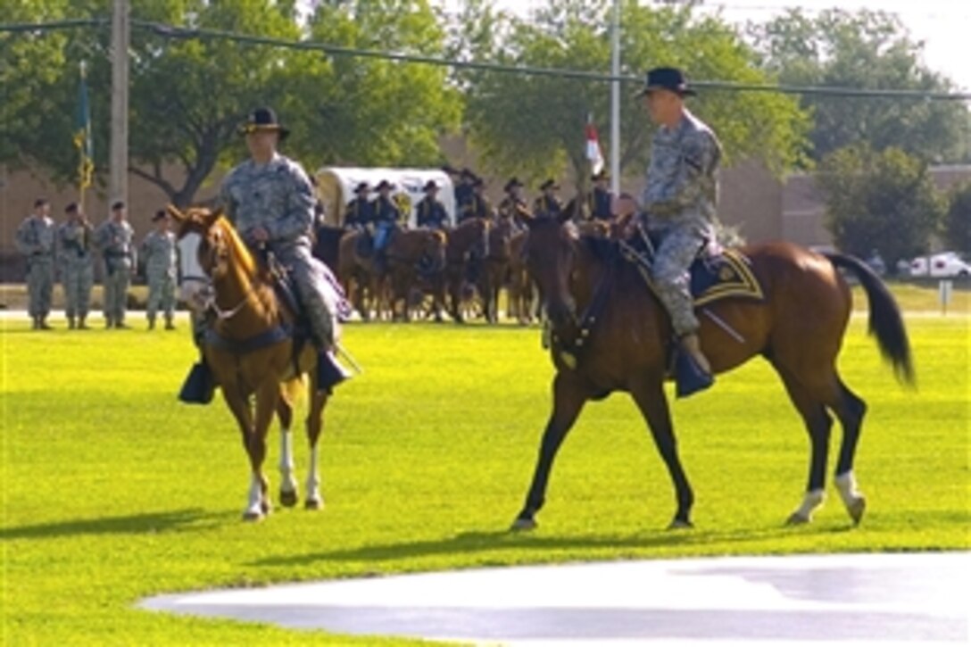FORT HOOD CAVALRY
