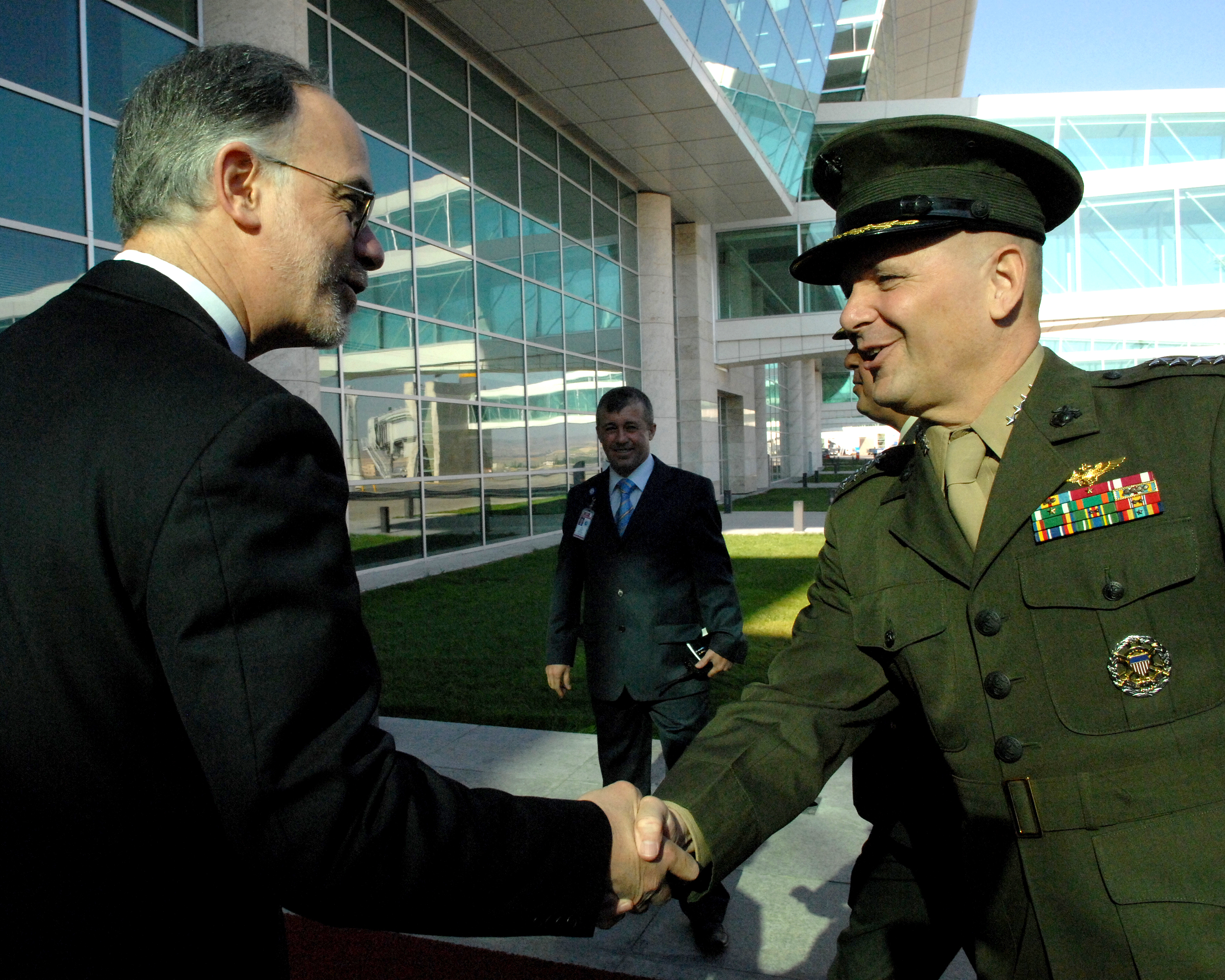 Vice Chairman of the Joint Chiefs of Staff Marine Gen. James E ...