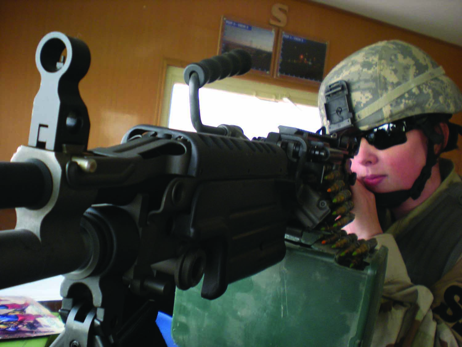 64th AEG defenders use total force to flawlessly accomplish deployed ...
