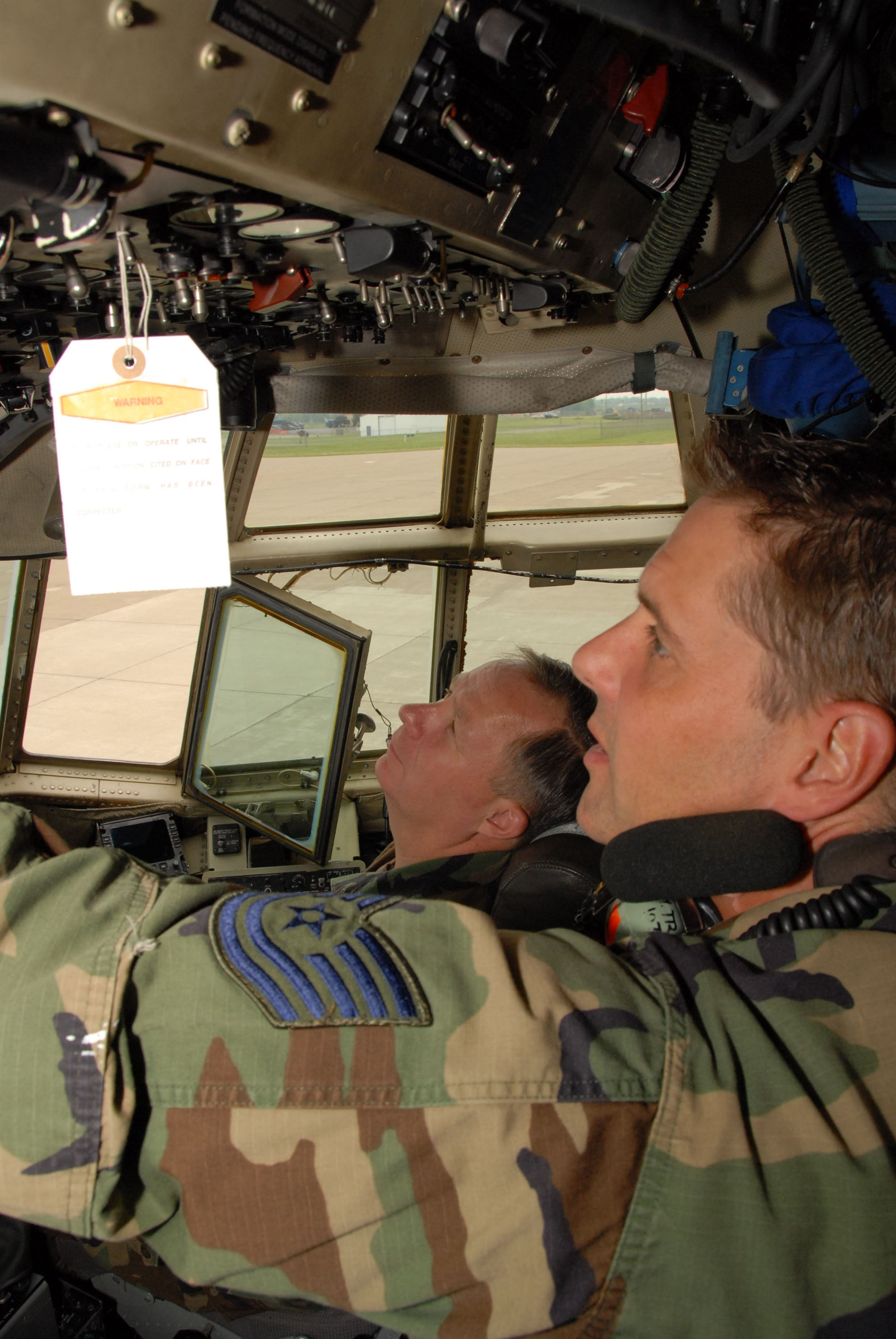 Aircraft conversion training for the 107th Airlift Wing Maintenance ...