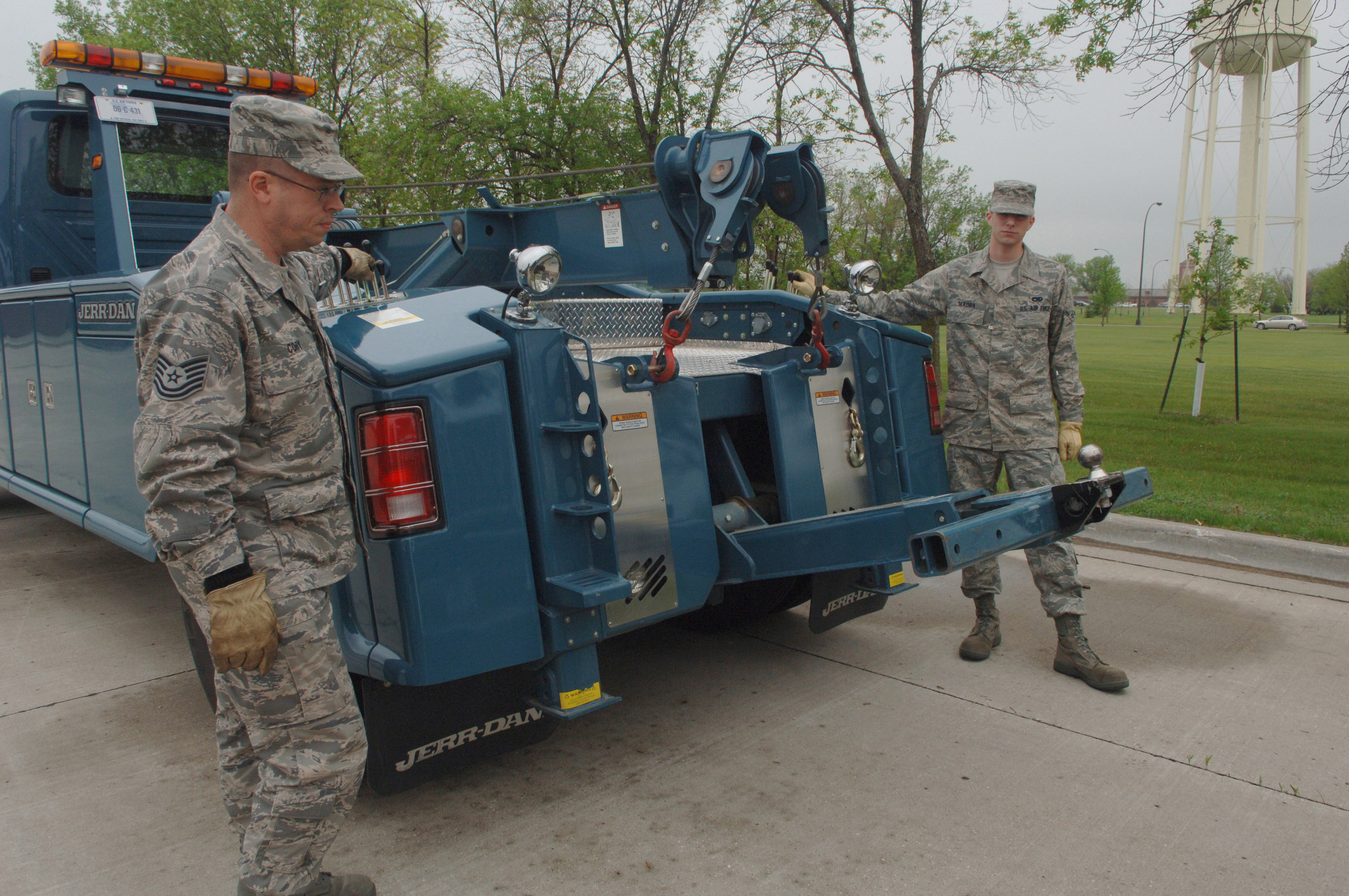 319 ARW Grand Forks AFB