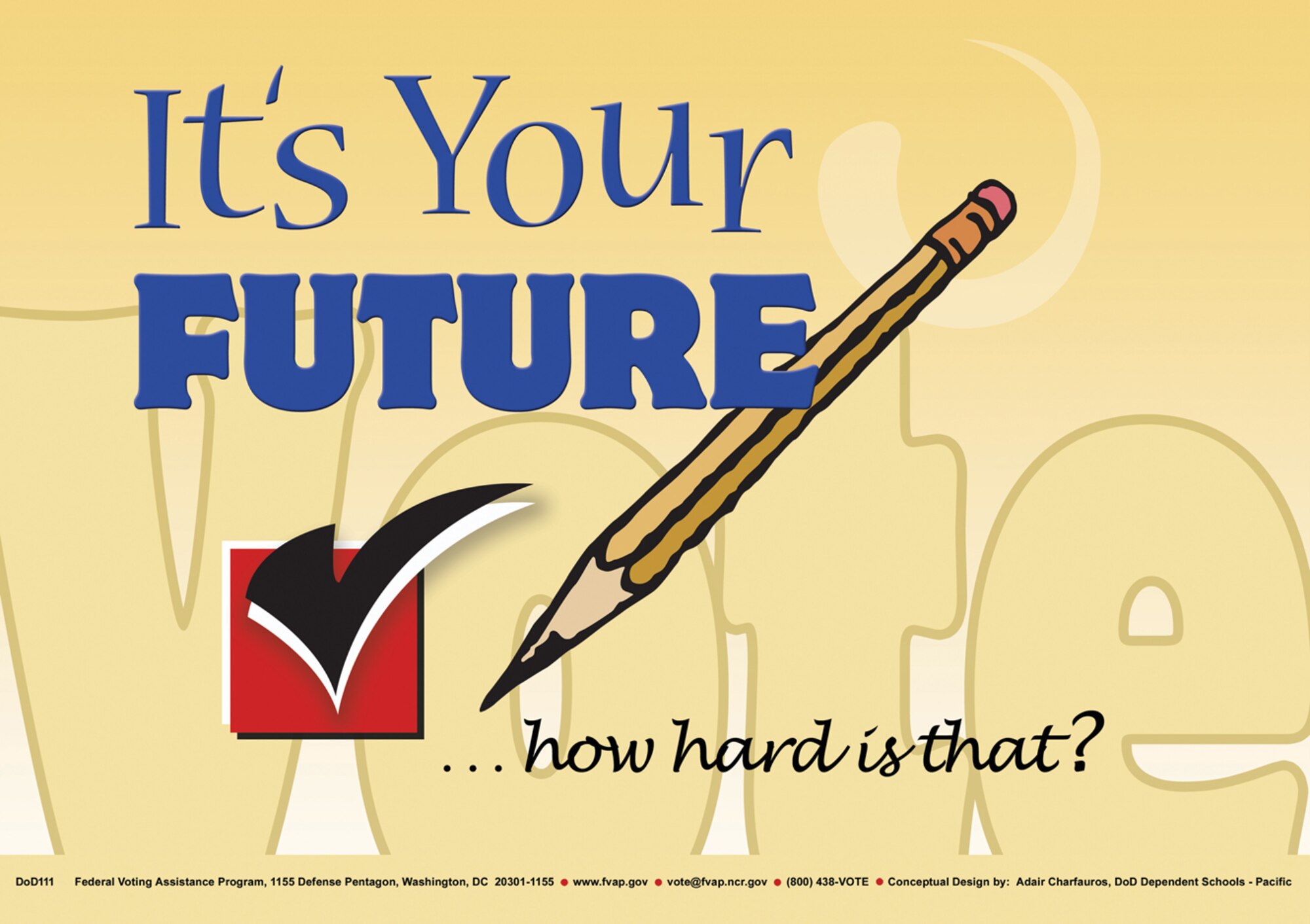 VAP announces ‘Armed Forces Voters Week’ > Joint Base Elmendorf ...