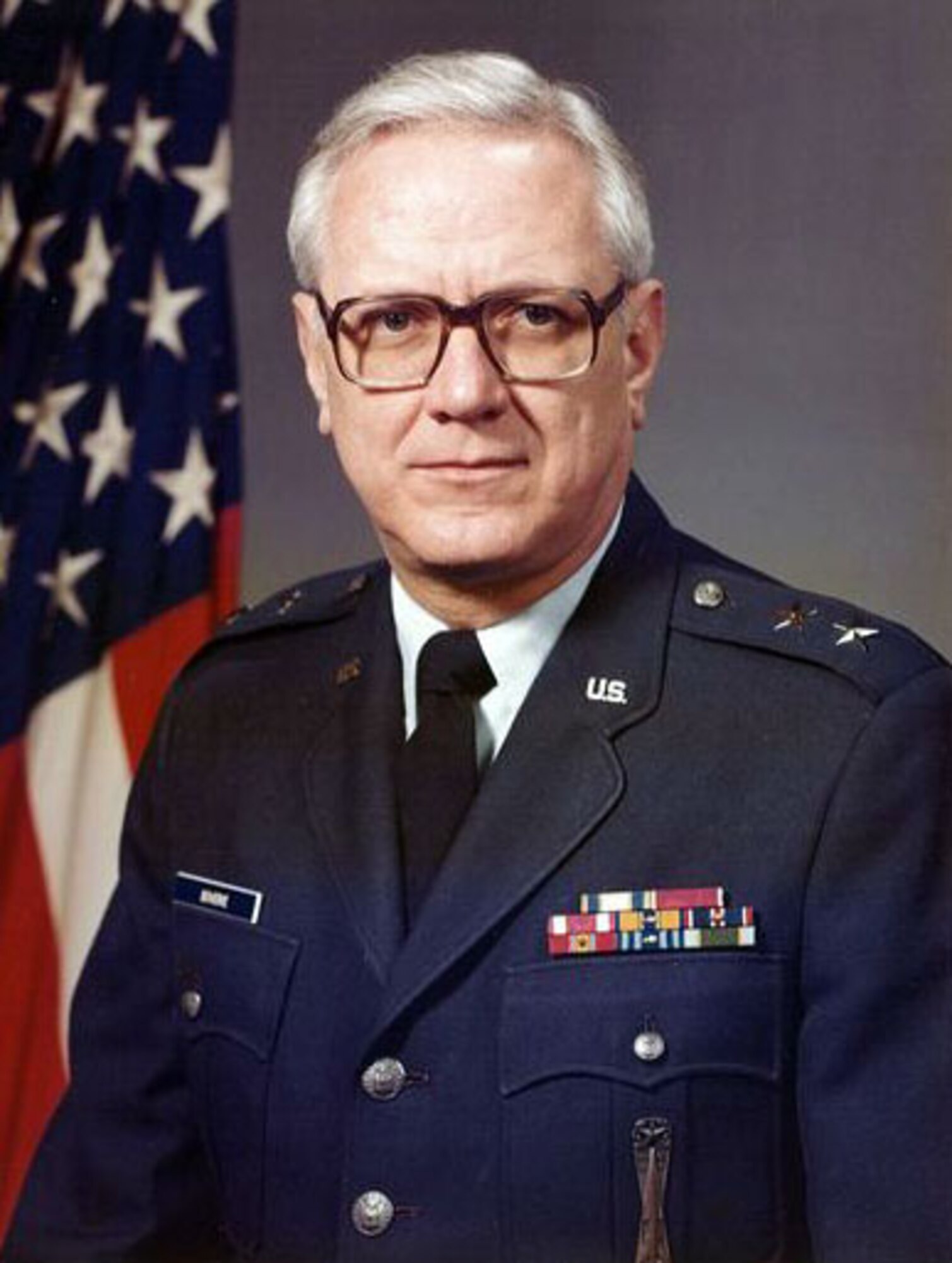RICHARD T. BOVERIE > Air Force > Biography Display