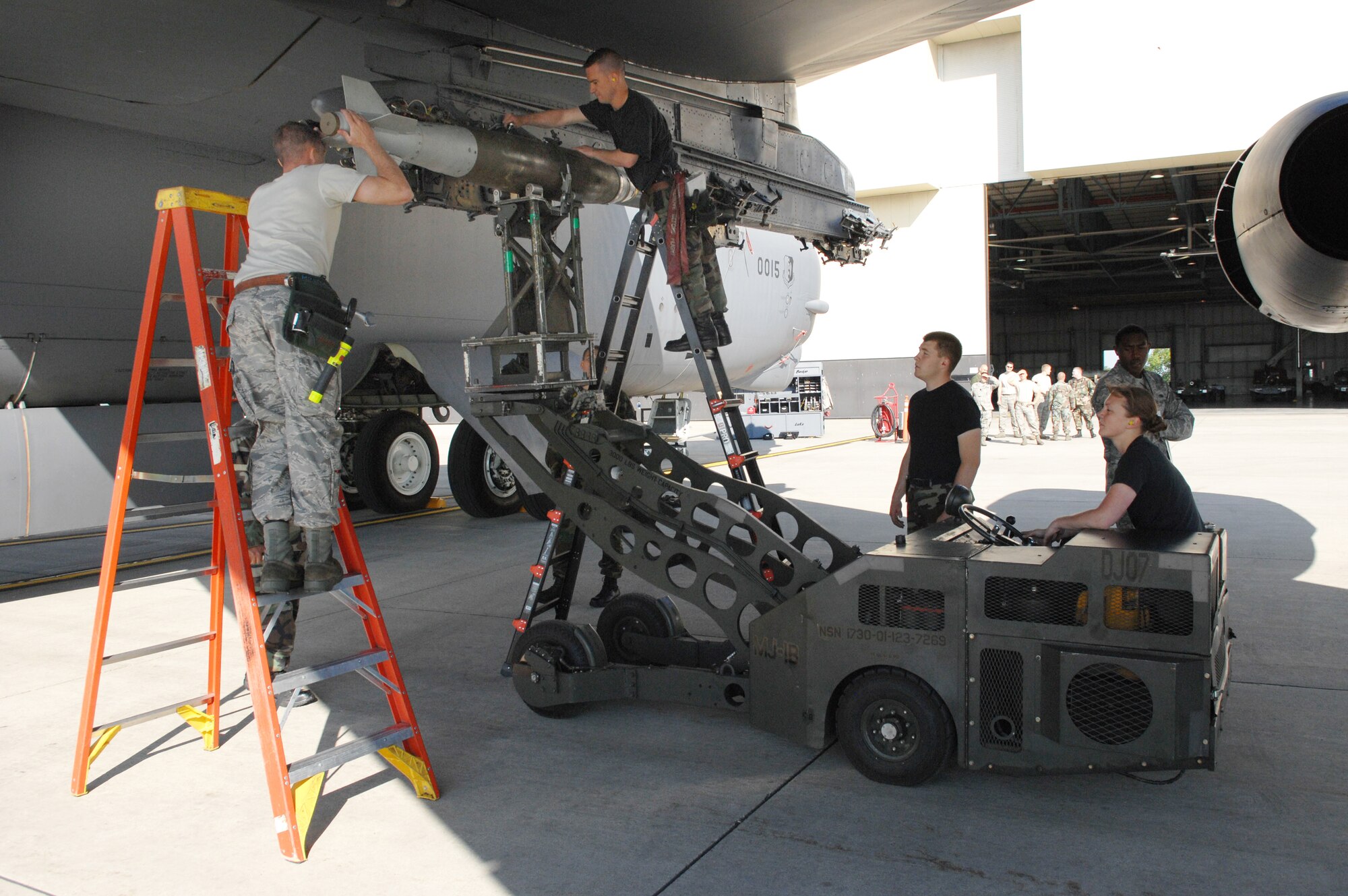 Warbirds shine during load crew competition > Minot Air Force Base ...